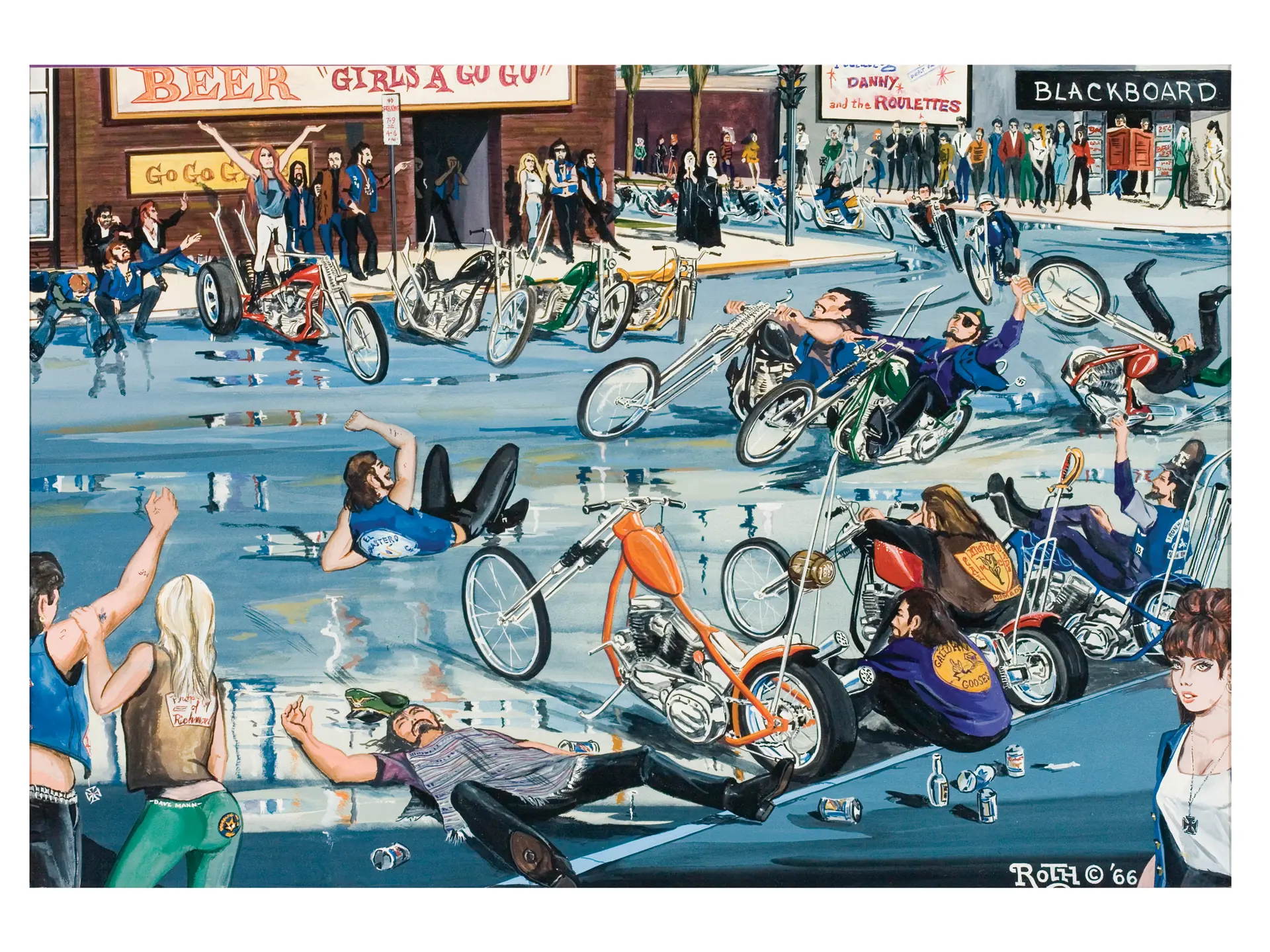 Dave Mann - New York Run | The Brucker Collection | RM Sotheby's