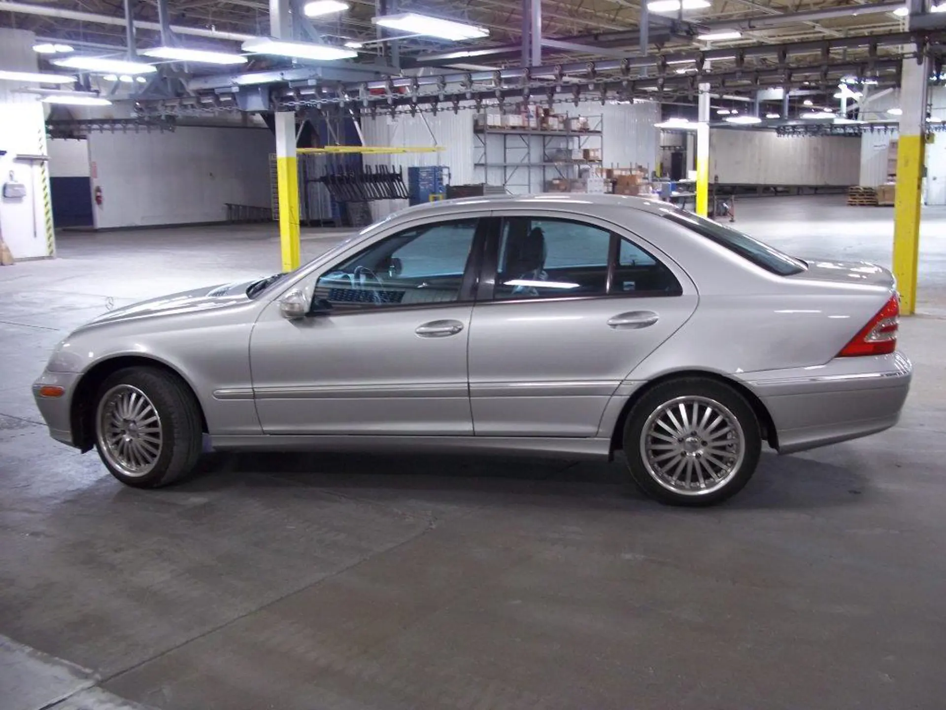 2001 Mercedes-Benz C 320 Saloon | Auburn Spring 2016 | RM Sotheby's