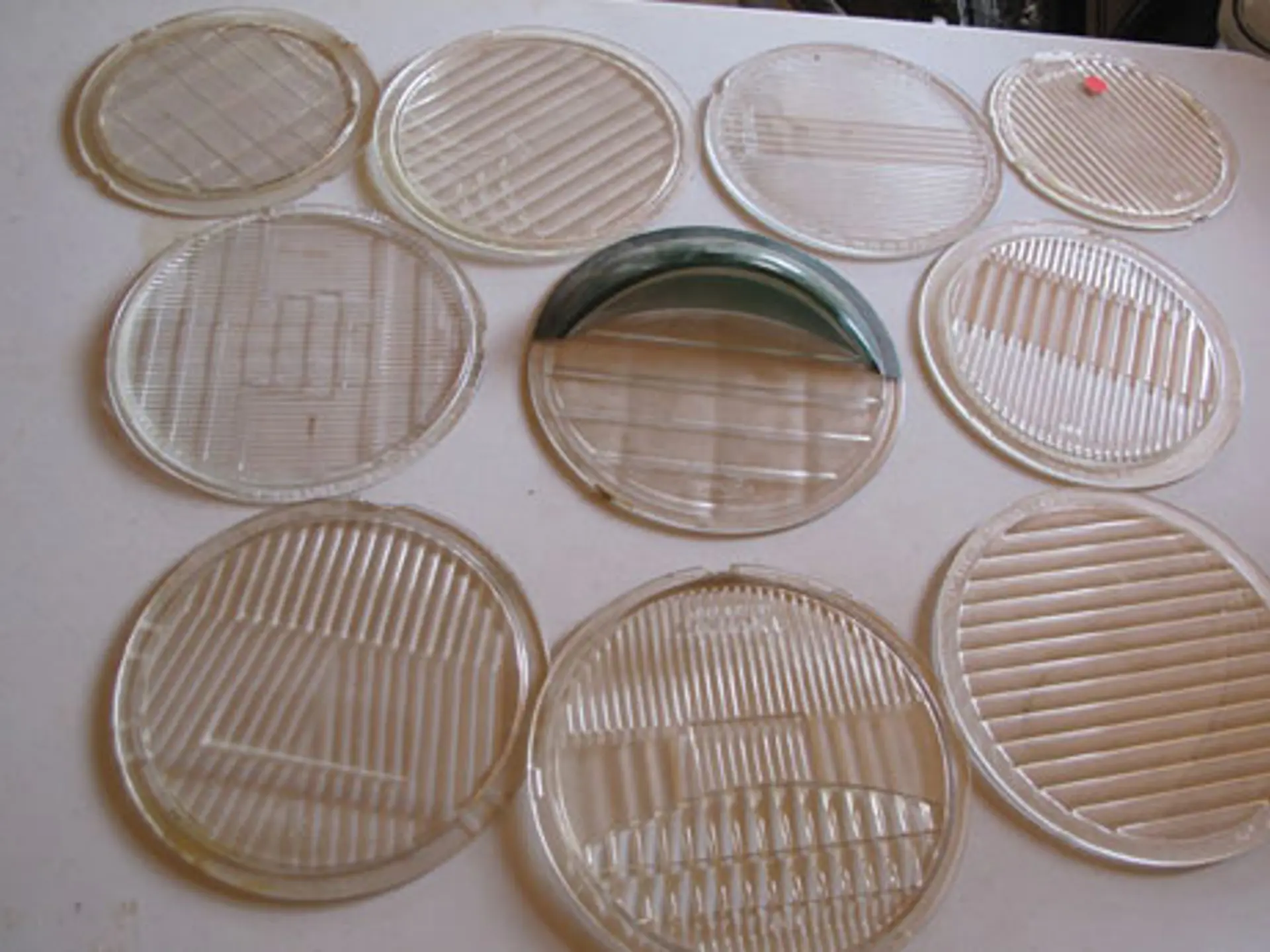 Antique Car Headlamp Lenses | The Bennett Collection | RM Sotheby's