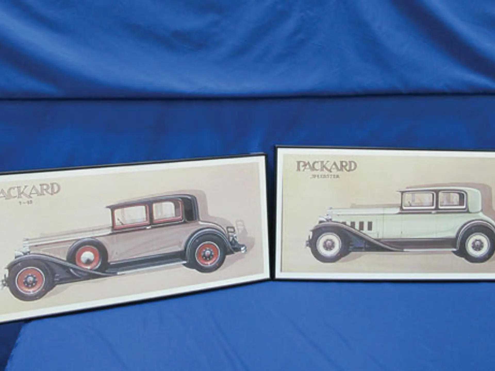 Packard 745 Coupe Poster, Packard Speedster Poster | Auburn Fall 2012 ...