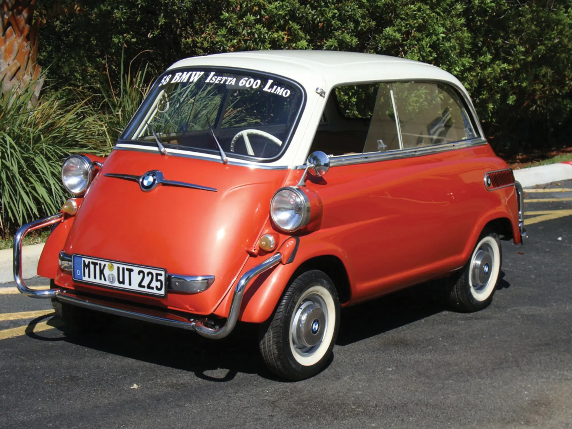 1958 BMW 600 | Fort Lauderdale 2011 | RM Sotheby's