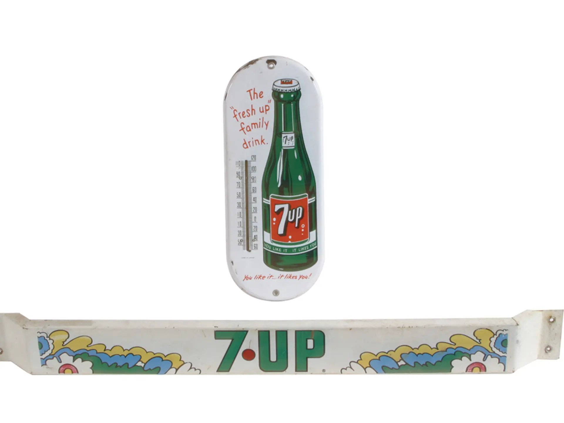 7UP ITEMS | Private Collection of Tom & Marlene Stackhouse | RM Sotheby's