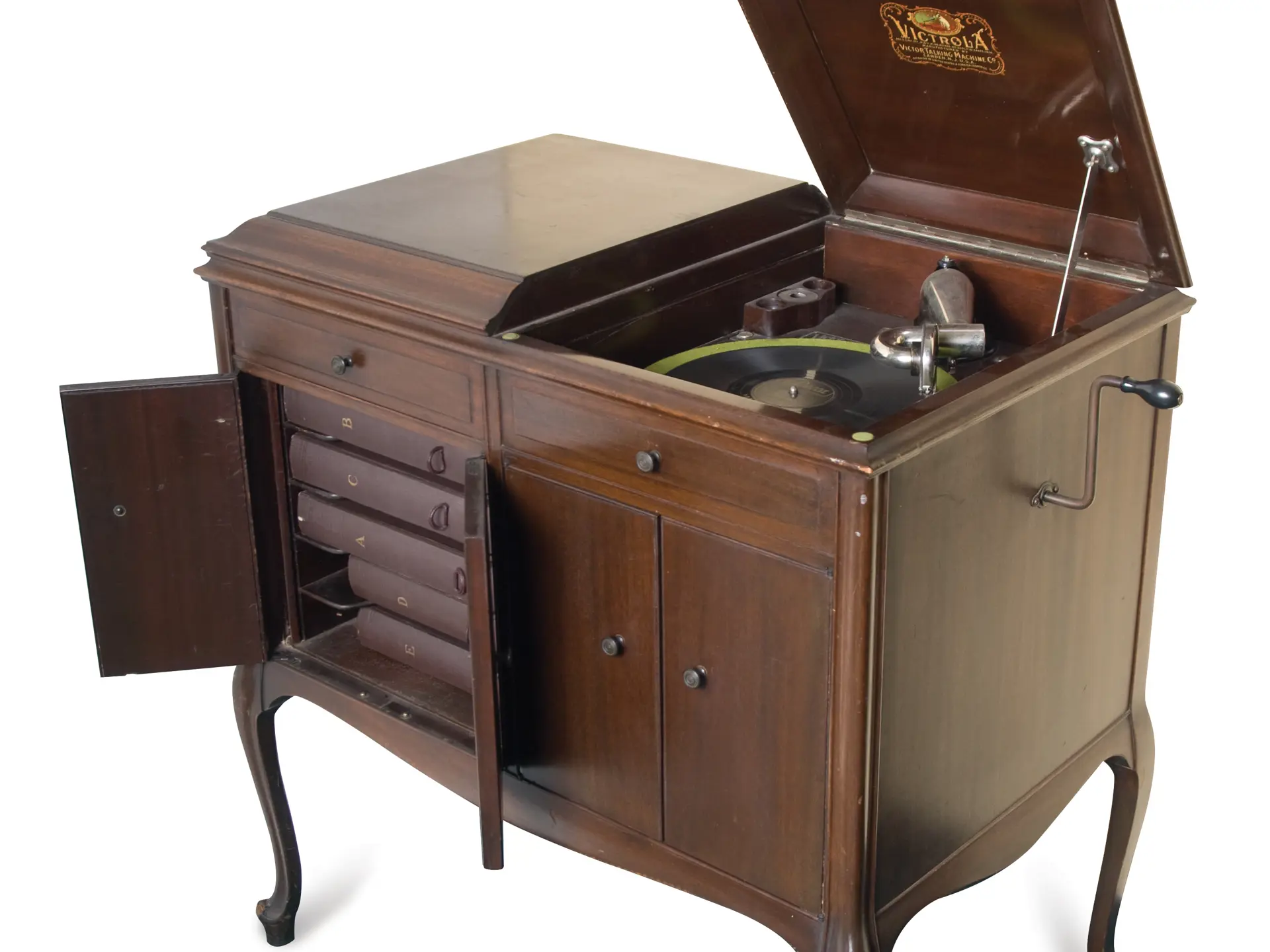 1923 Victrola VV-215 | The Astor Collection | RM Sotheby's