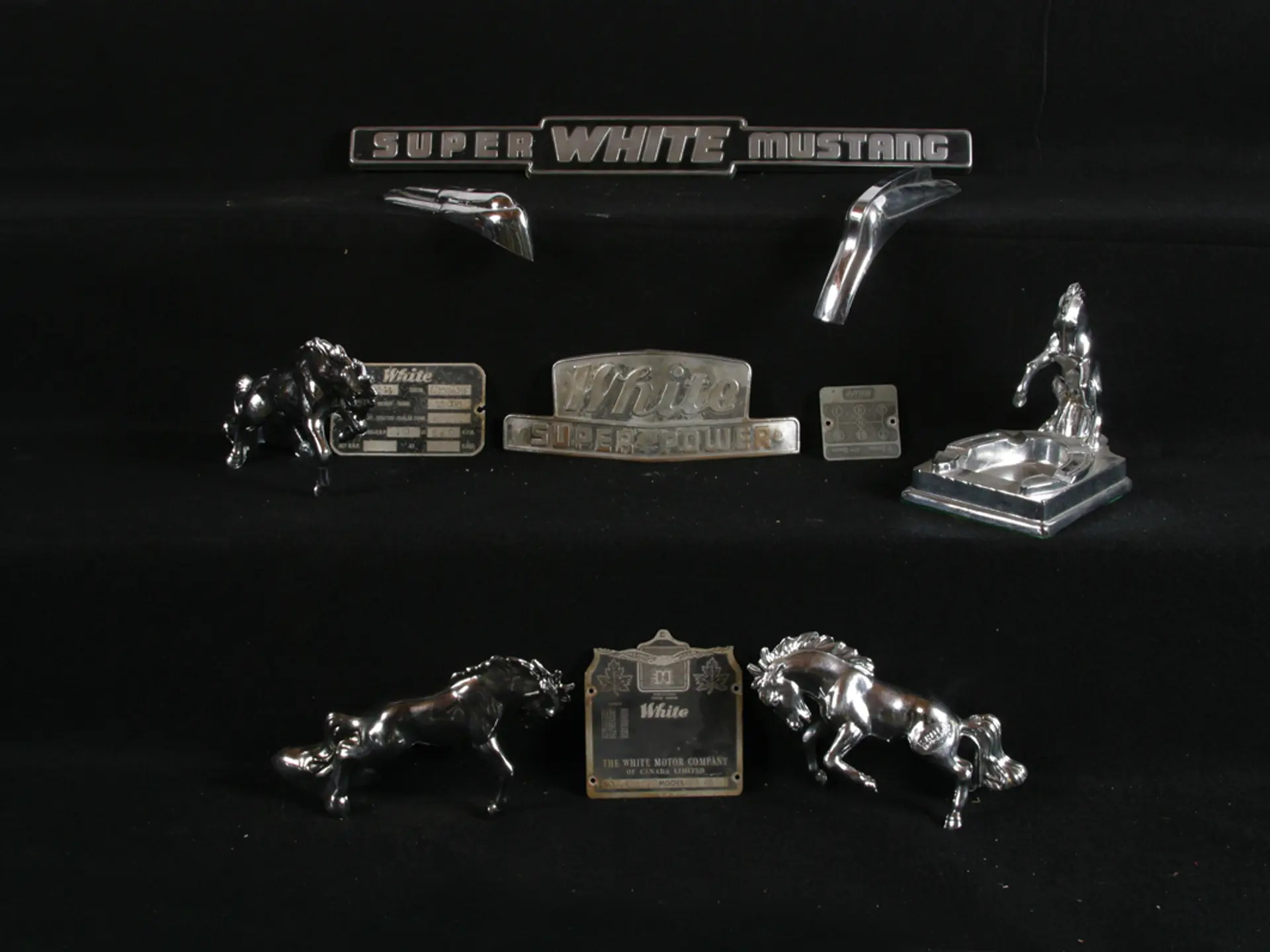 WHITE TRUCKS MASCOTS | Private Collection of Tom & Marlene Stackhouse ...