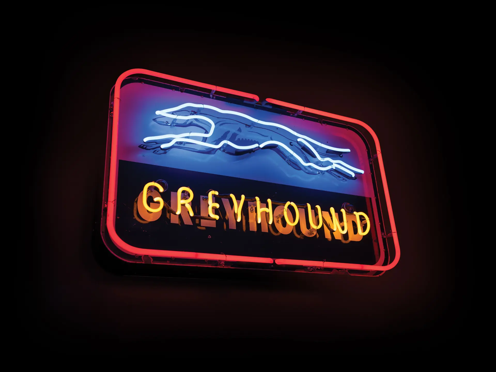 Greyhound Neon Sign | The Dingman Collection | RM Sotheby's