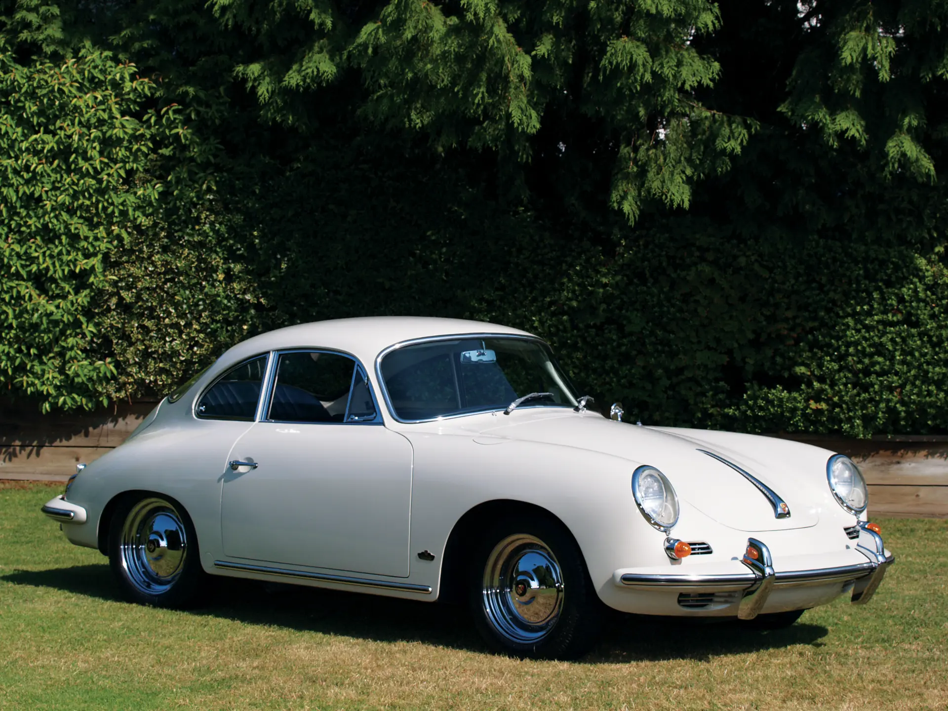 1962 Porsche 356 B Super 90 Coupe by Karmann | The Monterey Sports and ...