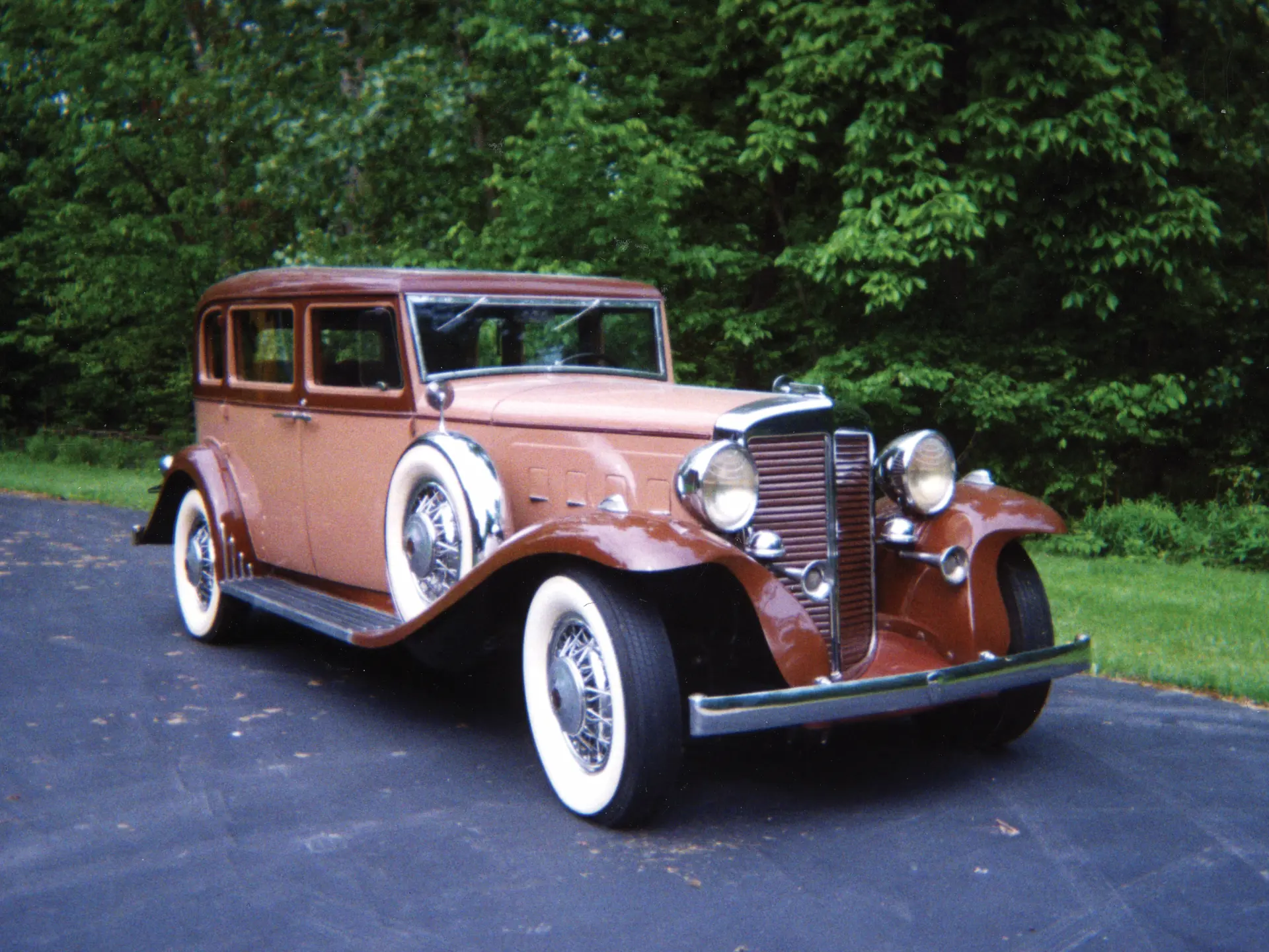 1933 Marmon Sixteen Sedan by LeBaron | Vintage Motor Cars at Meadow ...