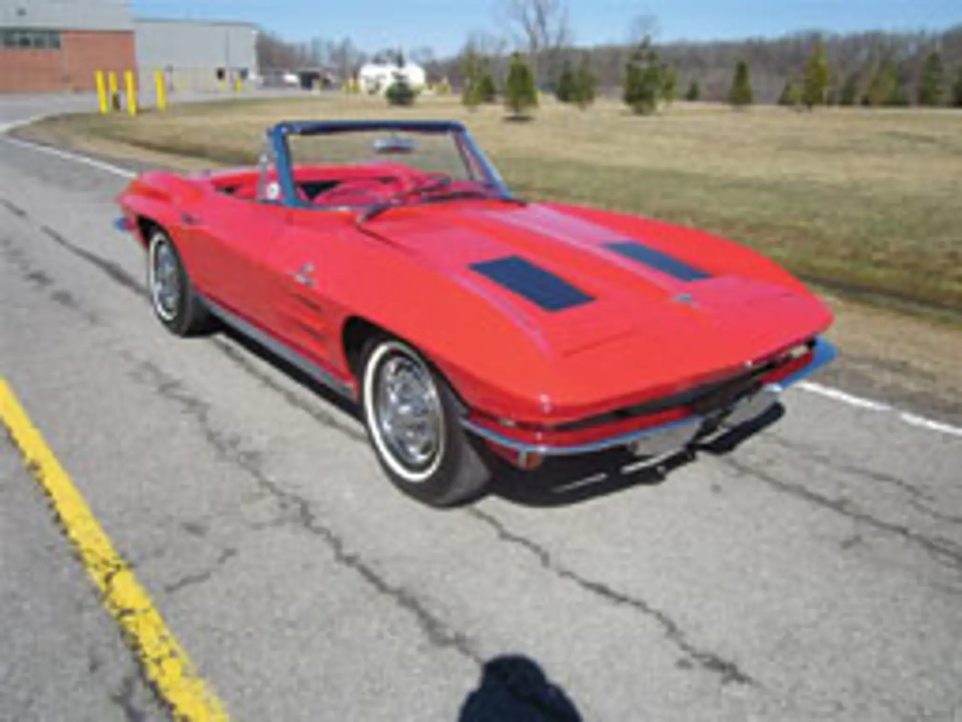 1963 Chevrolet Corvette Sting Ray 'Fuel-Injected' | Auburn Spring 2014 ...