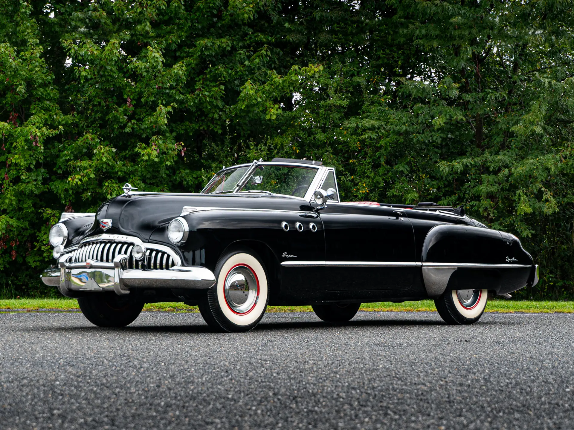 1949 buick fastback