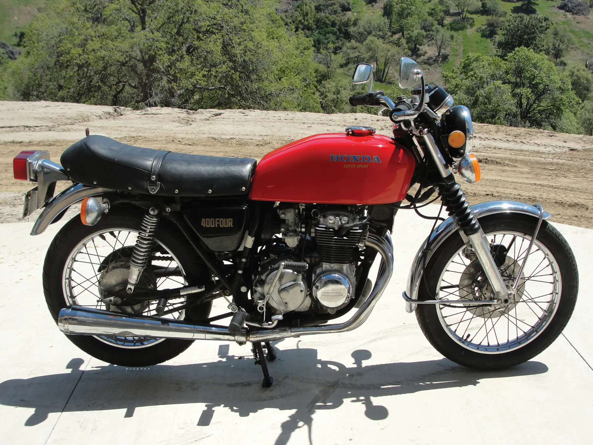 1975 Honda CB400F | Las Vegas Premier Motorcycle Auction | RM Sotheby's