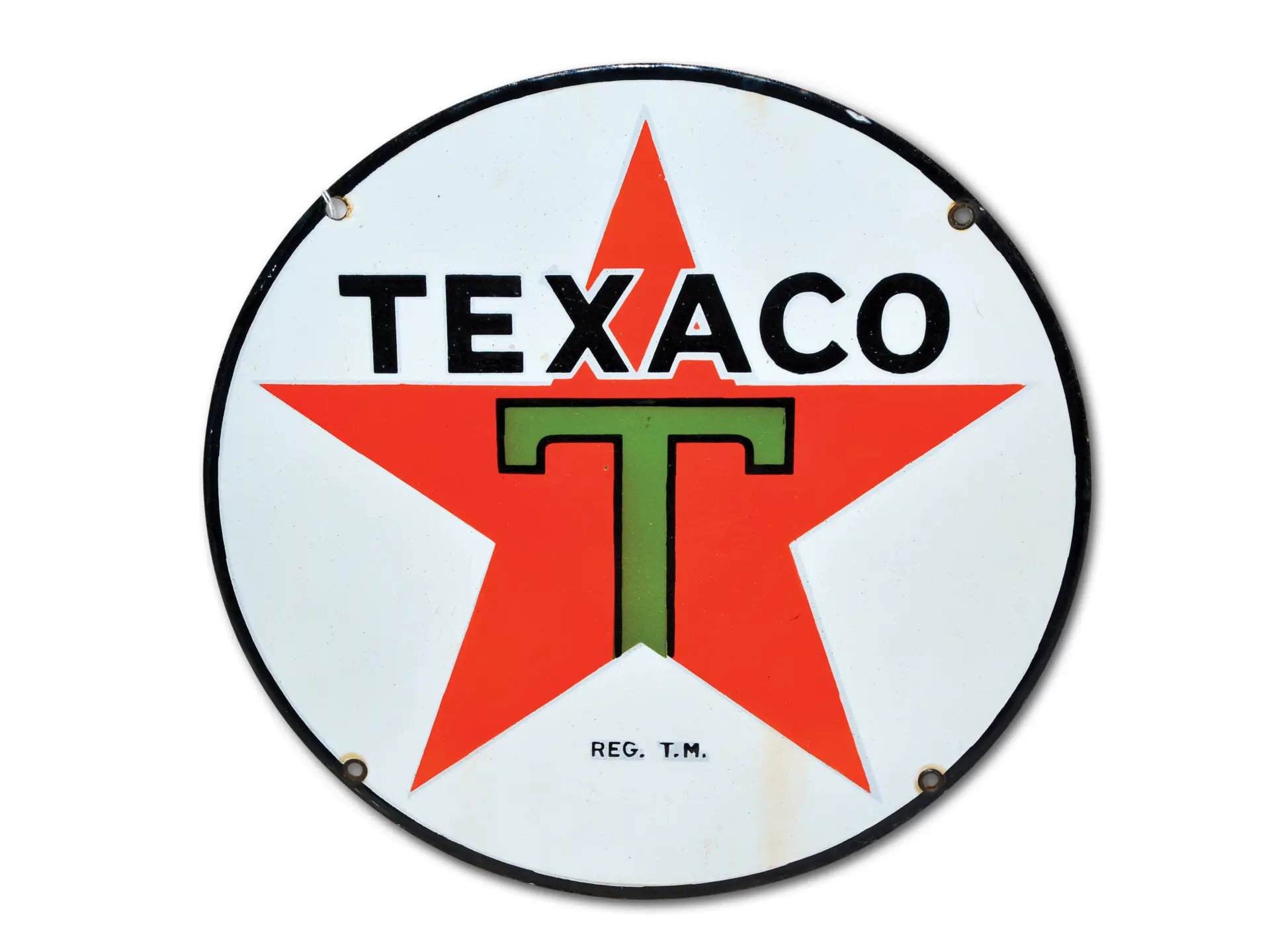 Texaco Star Logo Sign | Auburn Spring 2019 | RM Sotheby's