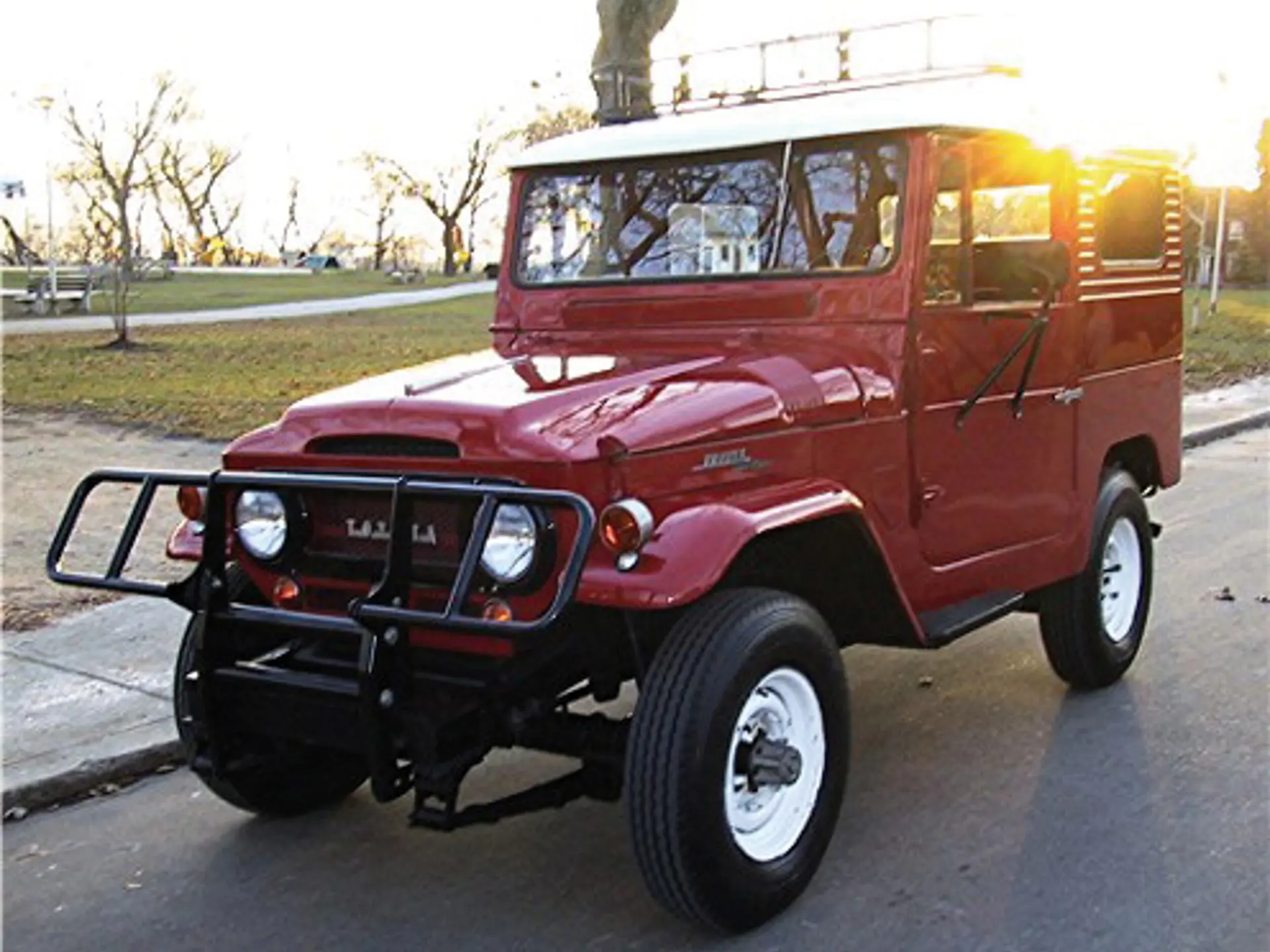 1965 Toyota Land Cruiser | Toronto International Spring Classic Car ...
