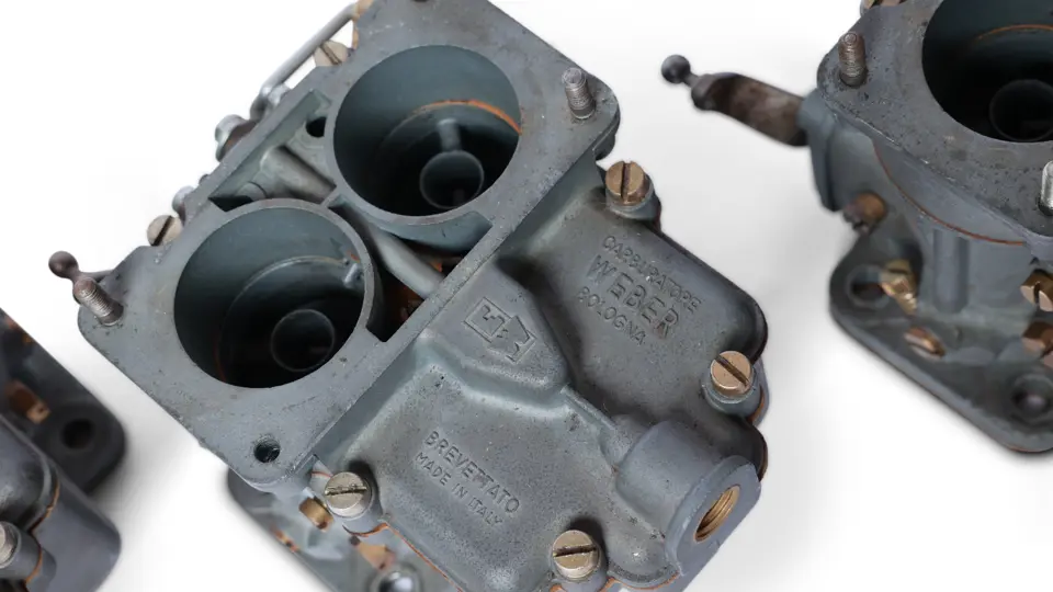 Three Weber 36DCS Carburettors | The Garagista Collection | RM Sotheby's