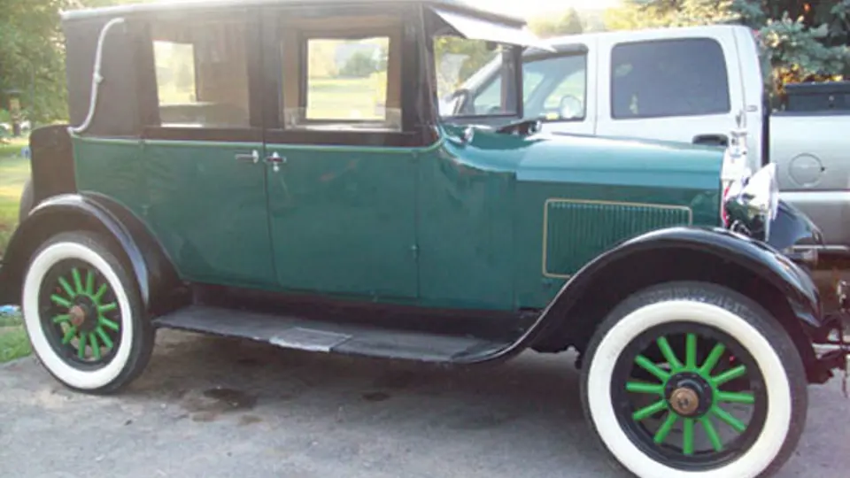 1925 Hupmobile | Auburn Fall 2012 | RM Sotheby's