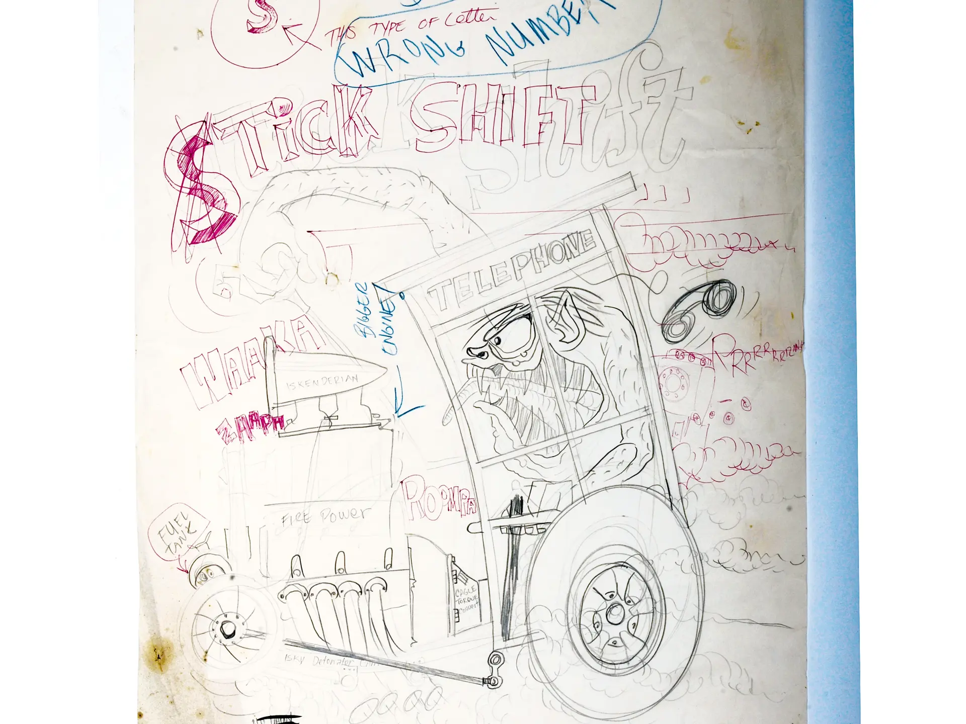 Ed "Big Daddy" Roth - Stick Shift | The Brucker Collection | RM Sotheby's