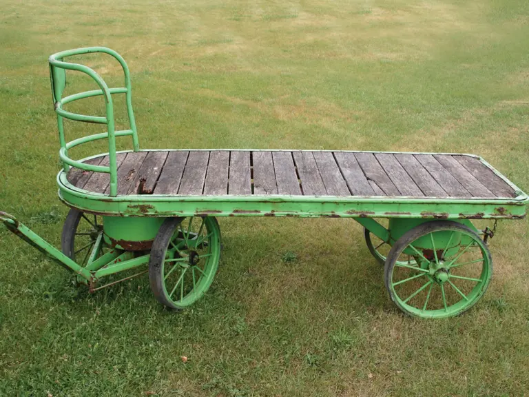 BAGGAGE CART | Private Collection of Tom & Marlene Stackhouse | RM ...