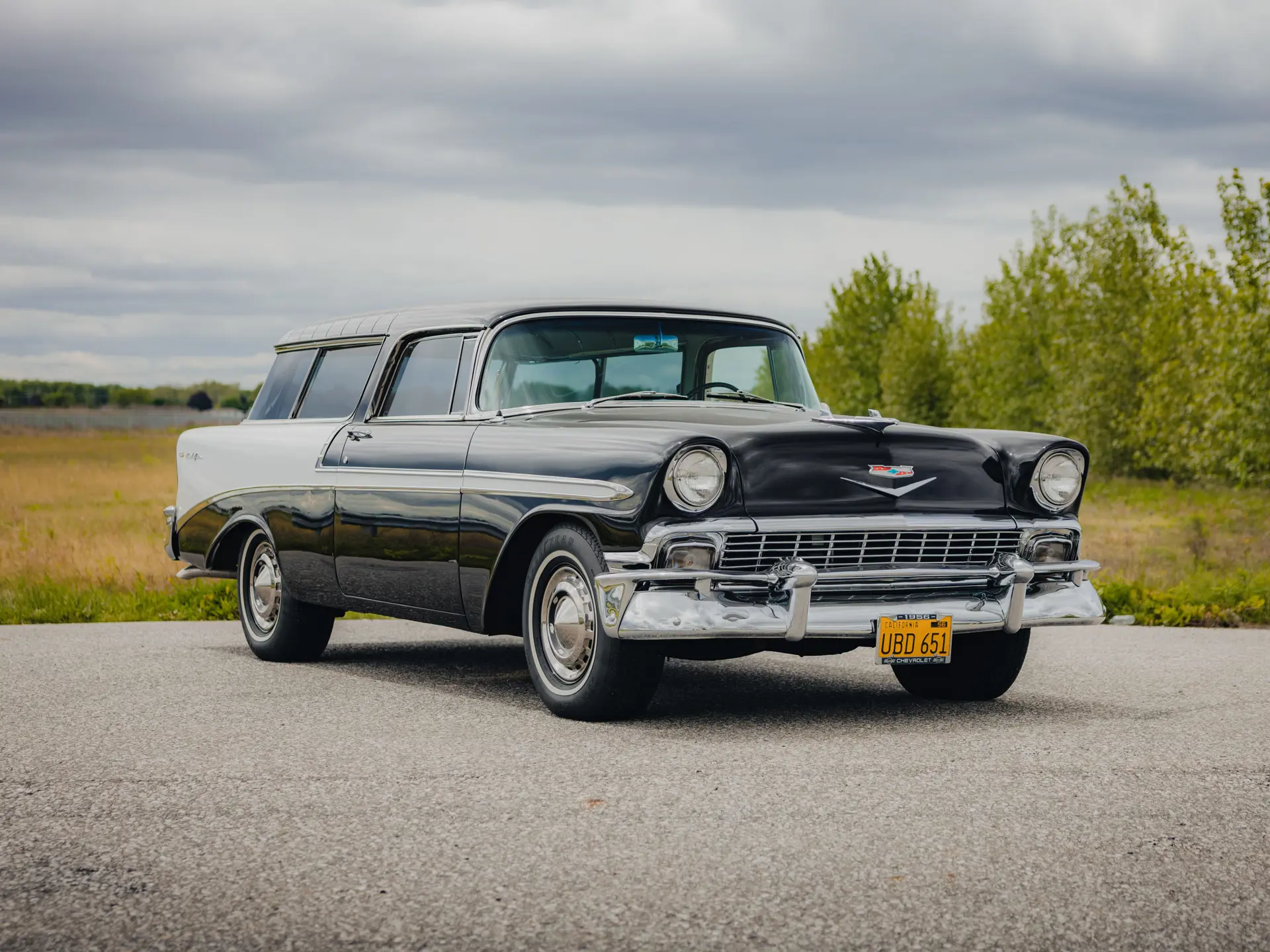 1956 Chevrolet Bel Air Nomad | Shift Online: North America | RM Sotheby's