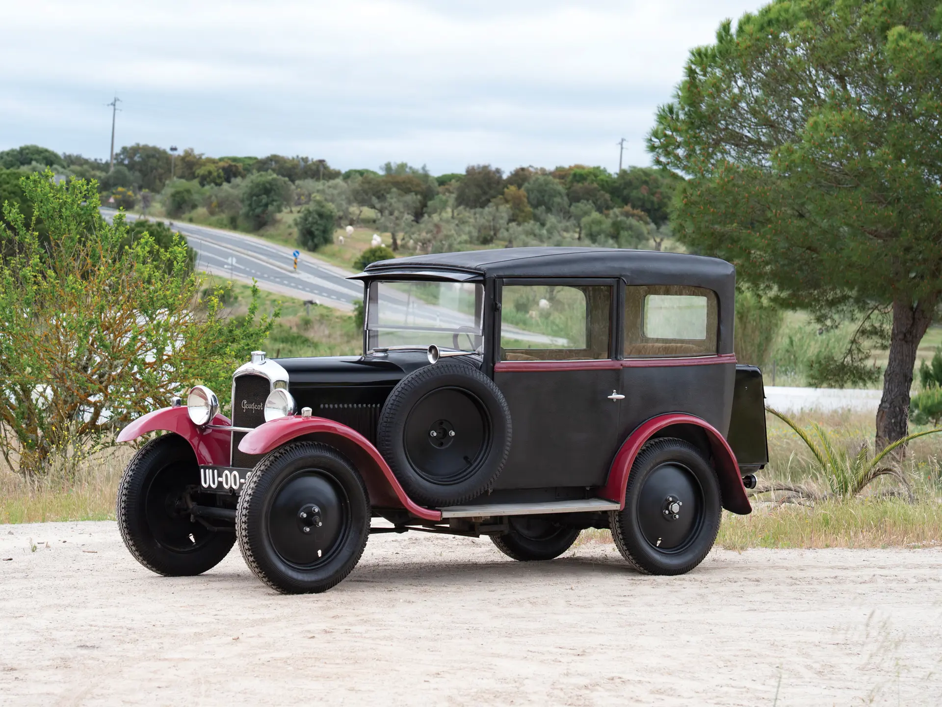 1928 Peugeot 172M Berline | The Sáragga Collection | RM Sotheby's