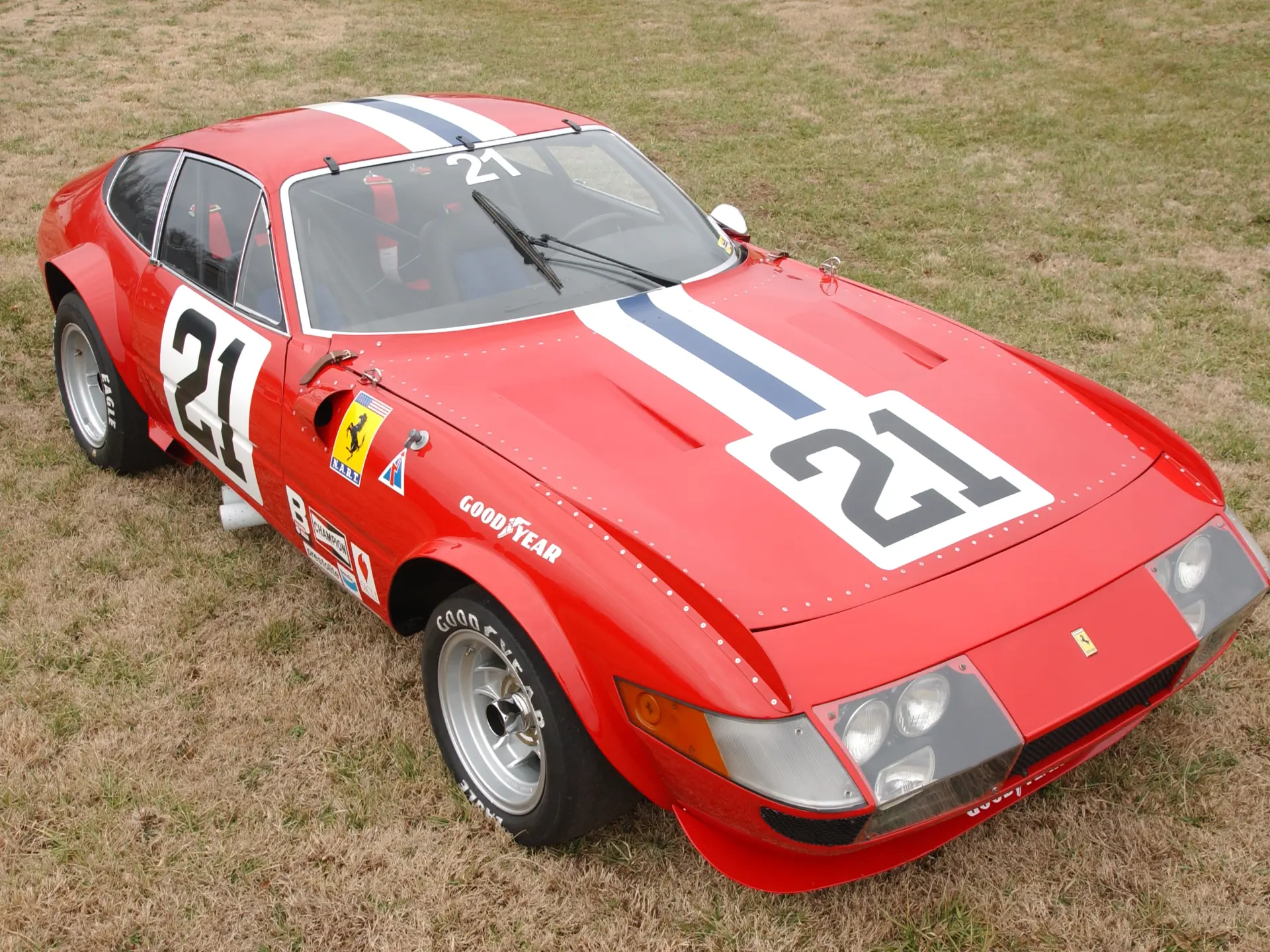 1972 Ferrari 365 GTB/4 Daytona Competizione | Vintage Motor Cars at ...