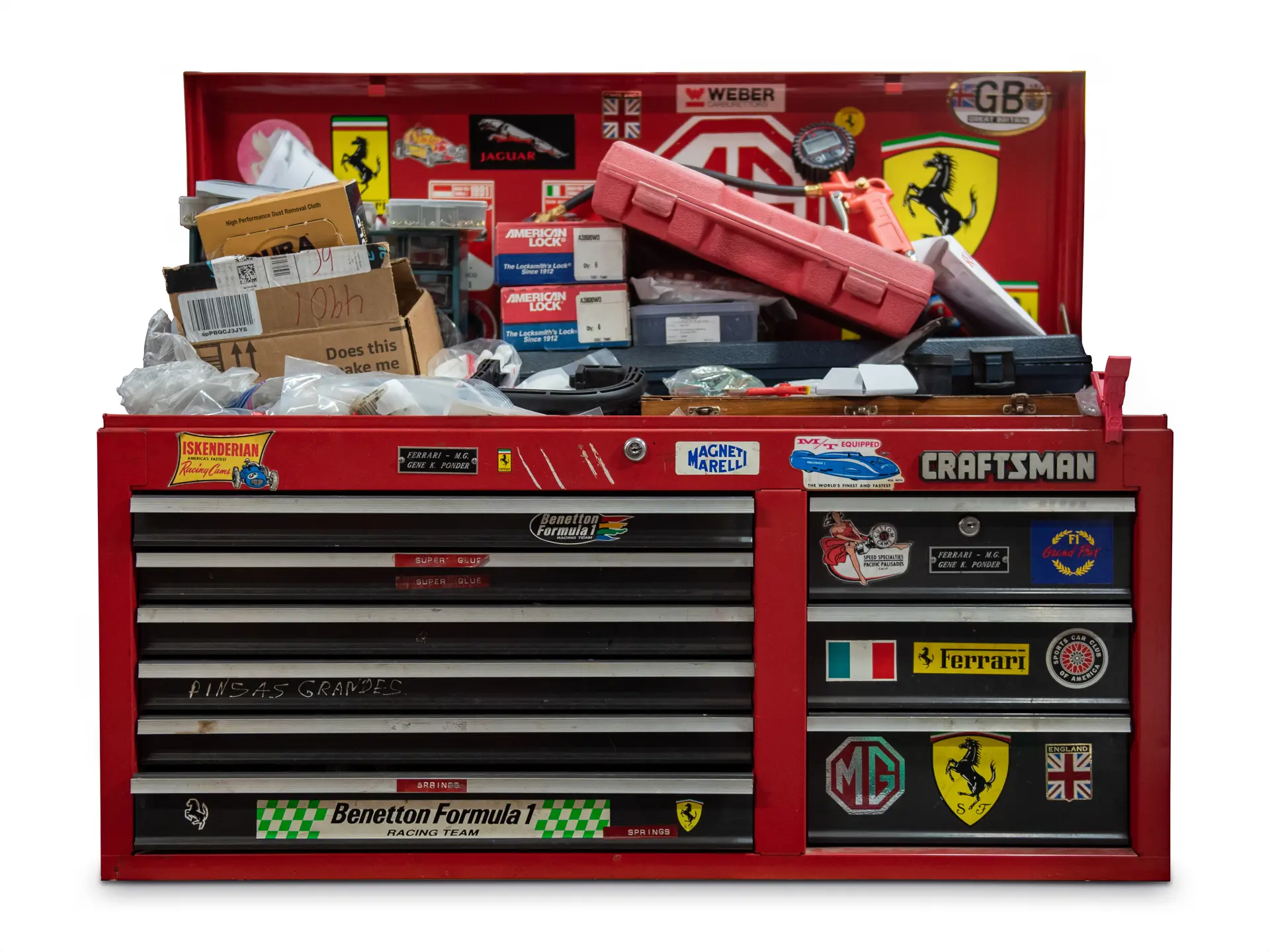 Toolbox with Contents | Gene Ponder Collection | RM Sotheby's