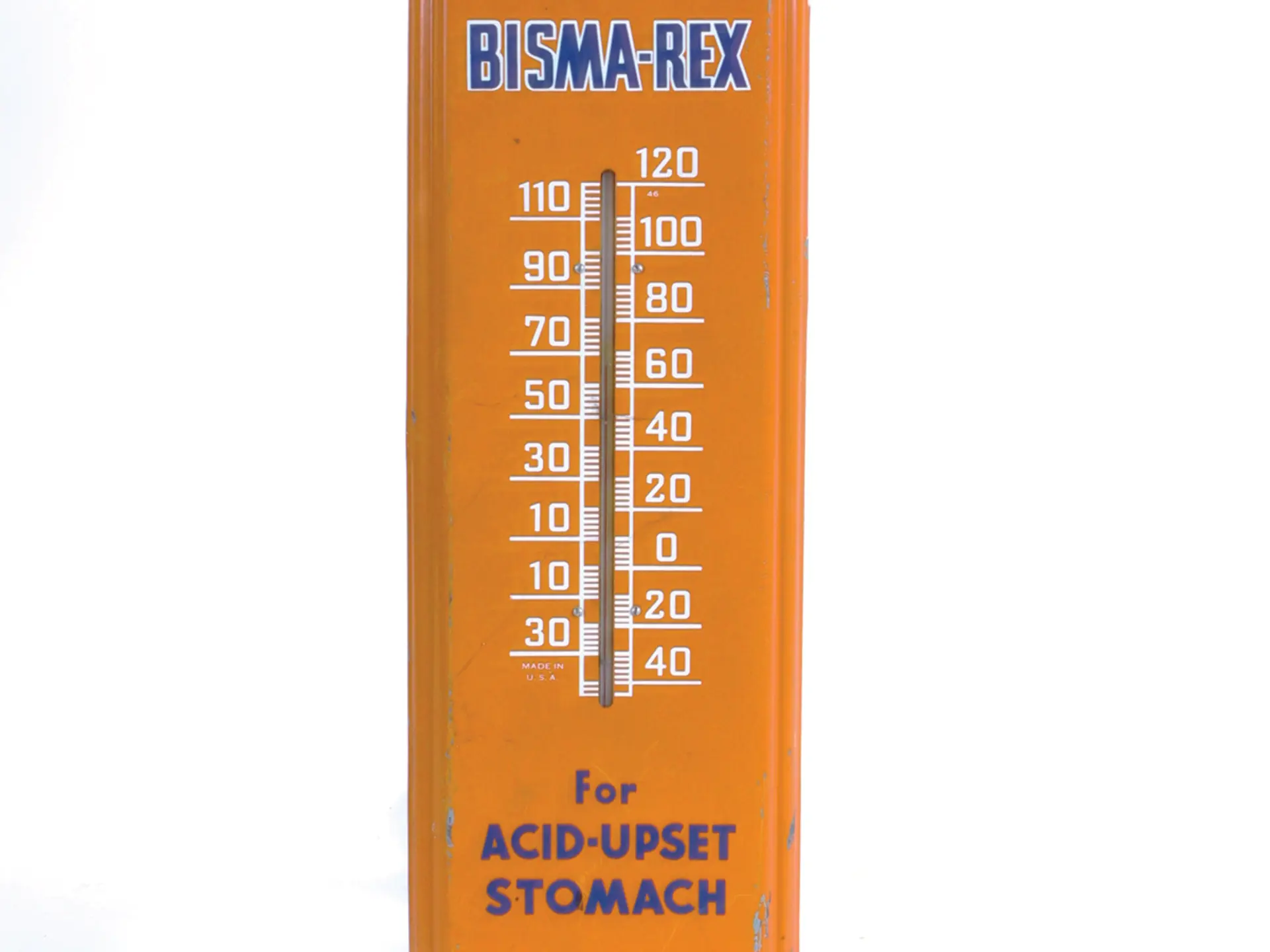 REX-ALL THERMOMETER | Private Collection of Tom & Marlene Stackhouse ...