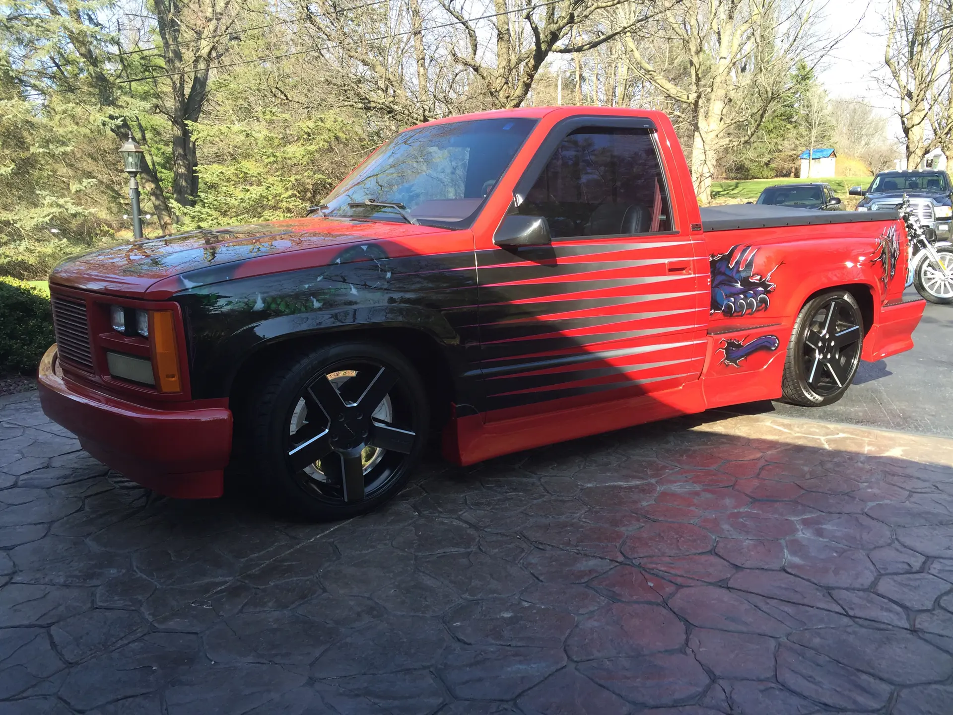1989 GMC Sierra SLE Stepside | Auburn Spring 2016 | RM Sotheby's