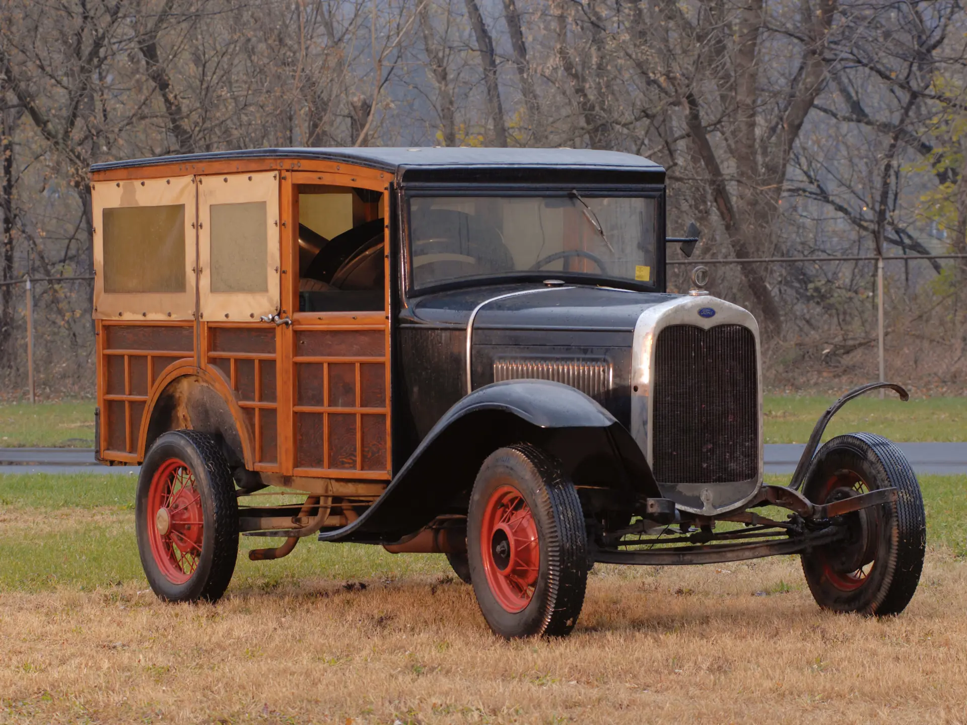 1930 Ford Model A Station Wagon | Vintage Motor Cars at Hershey 2007 ...