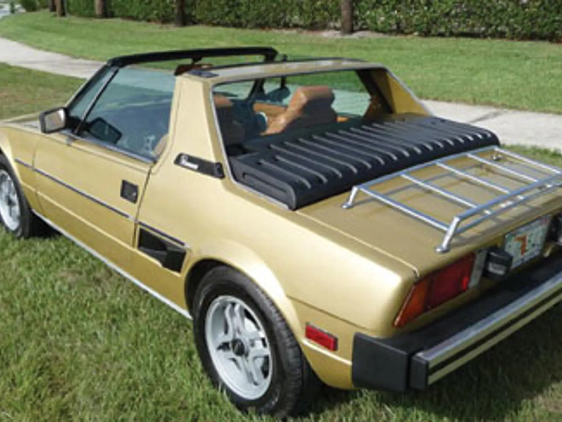 1981 Fiat X1/9 by Bertone | Fort Lauderdale 2013 | RM Sotheby's