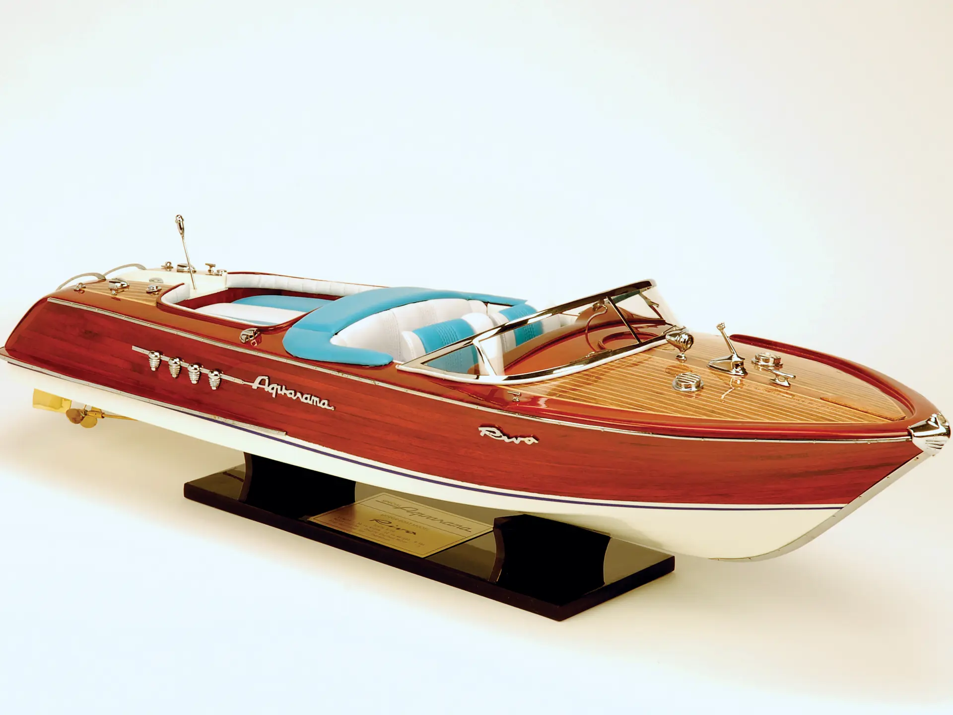 RIVA AQUARAMA MODEL SPEEDBOAT | Automobiles of London 2007 | RM Sotheby's