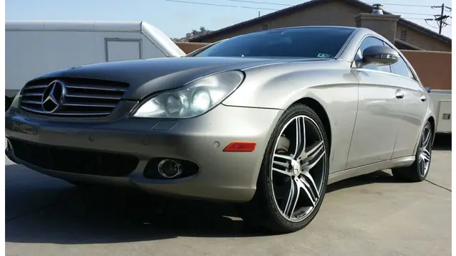 2006 cls500
