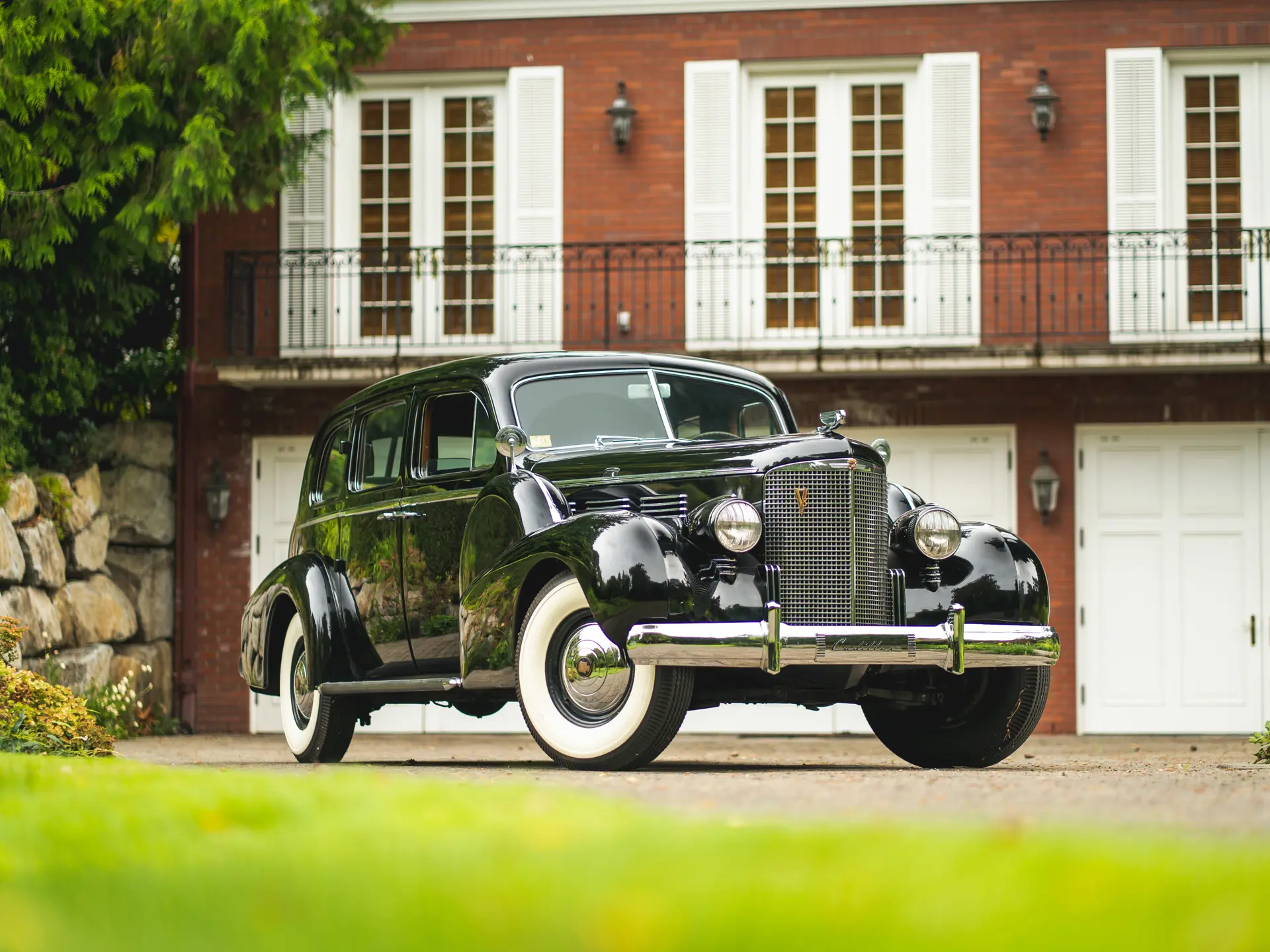 1938 Cadillac V-8 5-Passenger Imperial Sedan by Fleetwood | Hershey ...