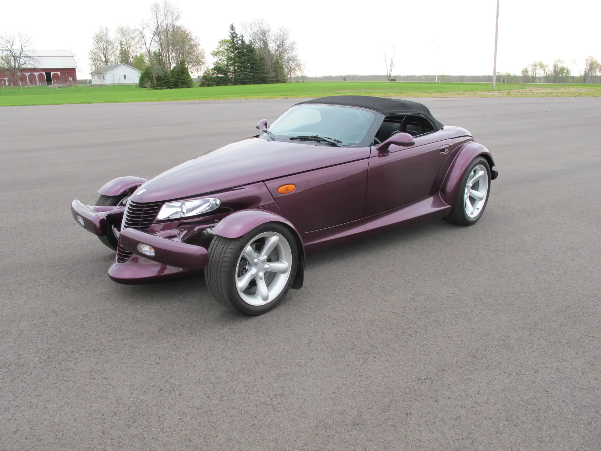 1997 Plymouth Prowler | Auburn Spring 2011 | RM Sotheby's