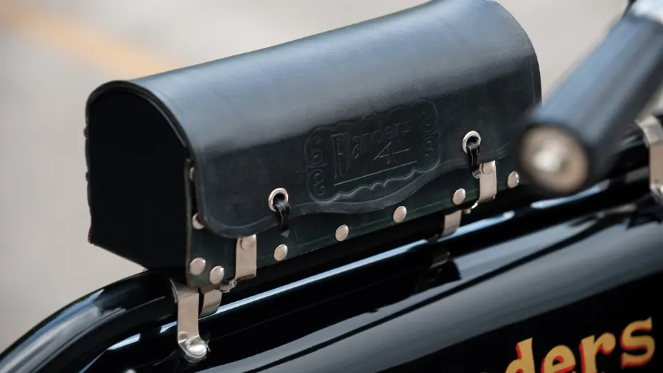 1911 Flanders 4 HP Single Motorcycle | Vintage Motor Cars of Hershey ...