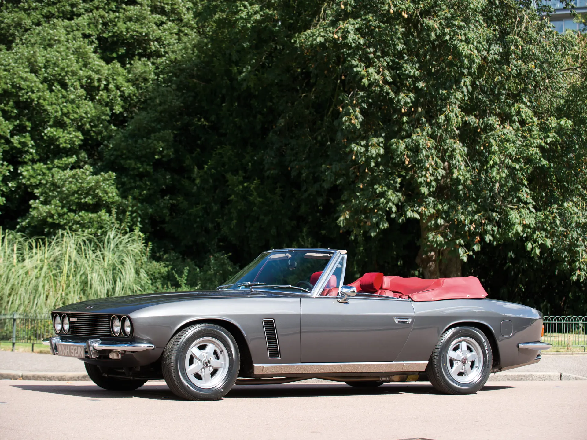 1975 Jensen Interceptor Series IV Convertible | London 2012 | RM Sotheby's
