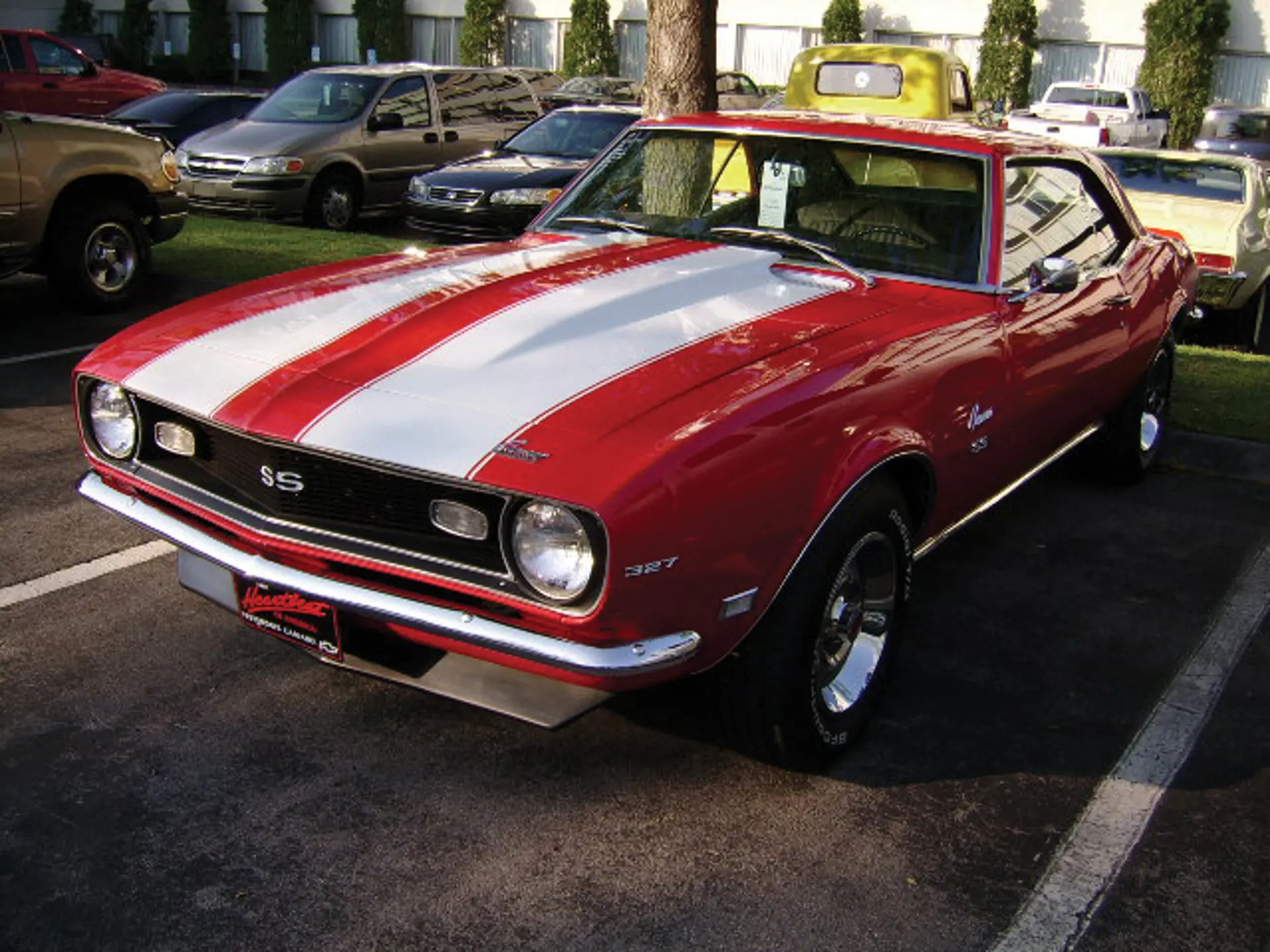 1968 Chevrolet Camaro Hard Top | Toronto International Fall Classic Car ...