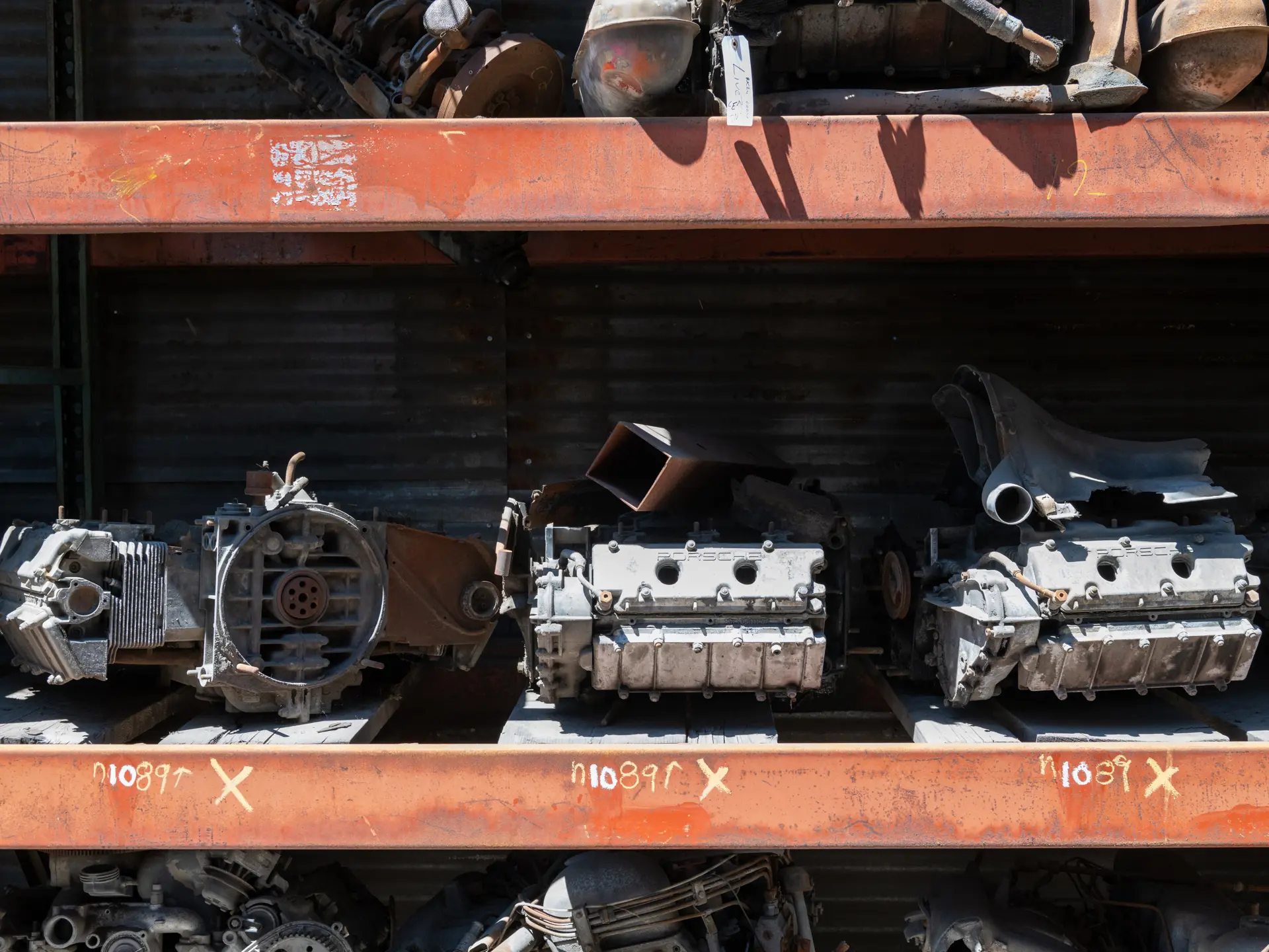 Five Porsche 911 Engines | The Junkyard: Online | RM Sotheby's