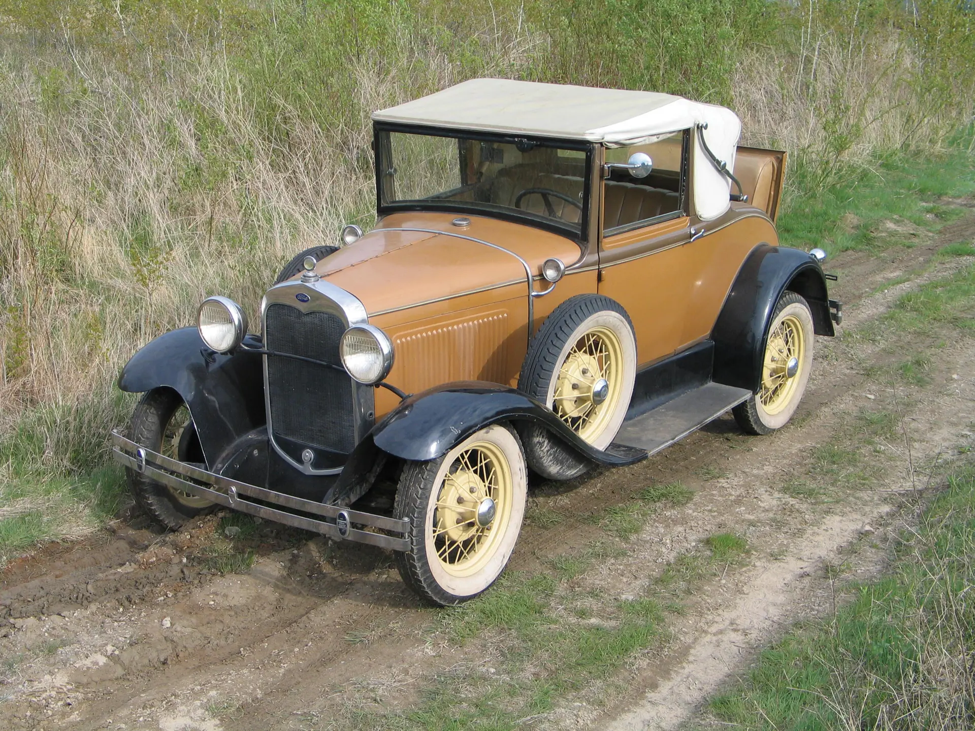 1930 Ford Model A Convertible Coupe | The Fawcett Movie Cars | RM Sotheby's