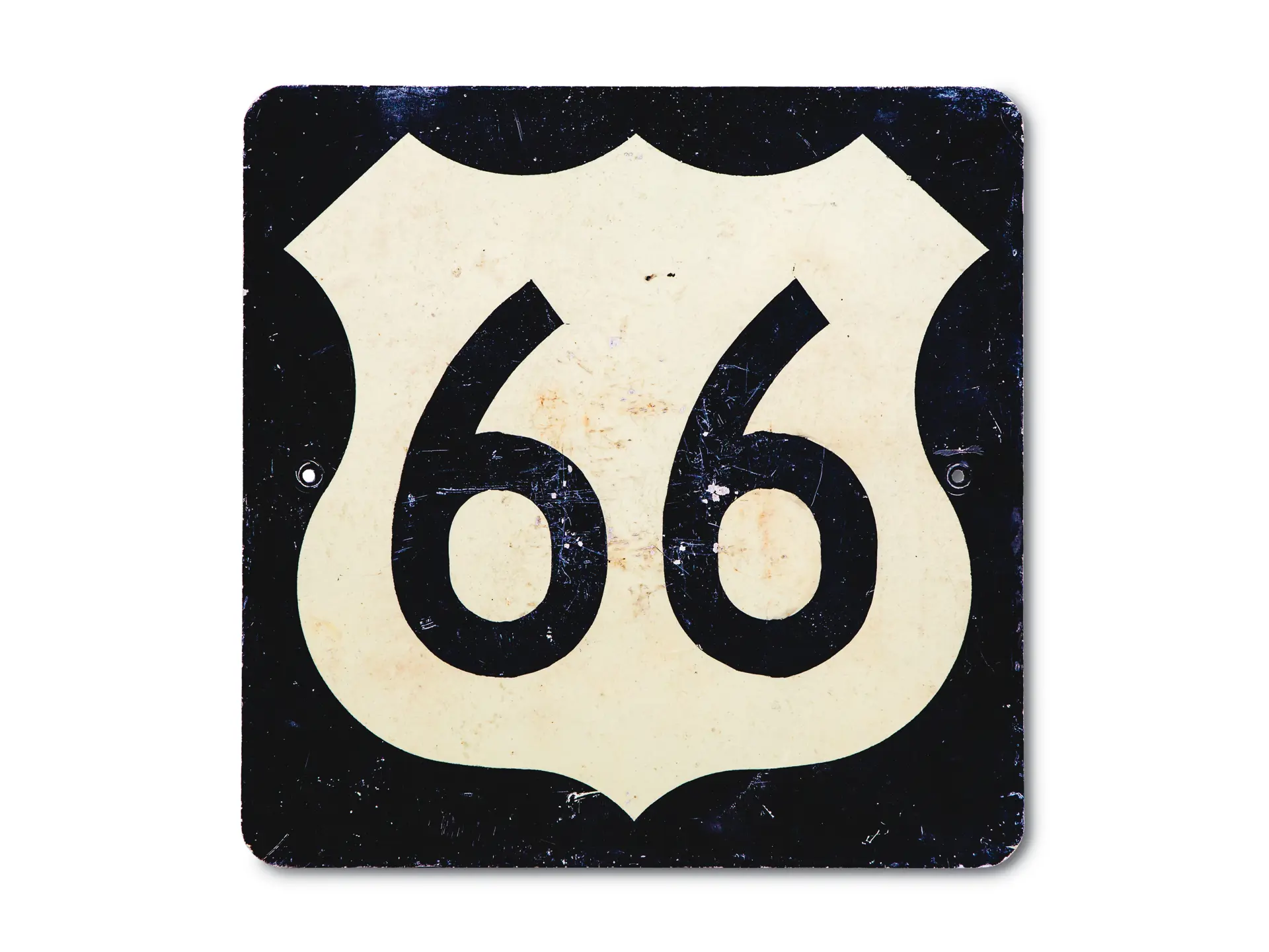 Original Route 66 Marker Sign | Auburn Spring 2019 | RM Sotheby's