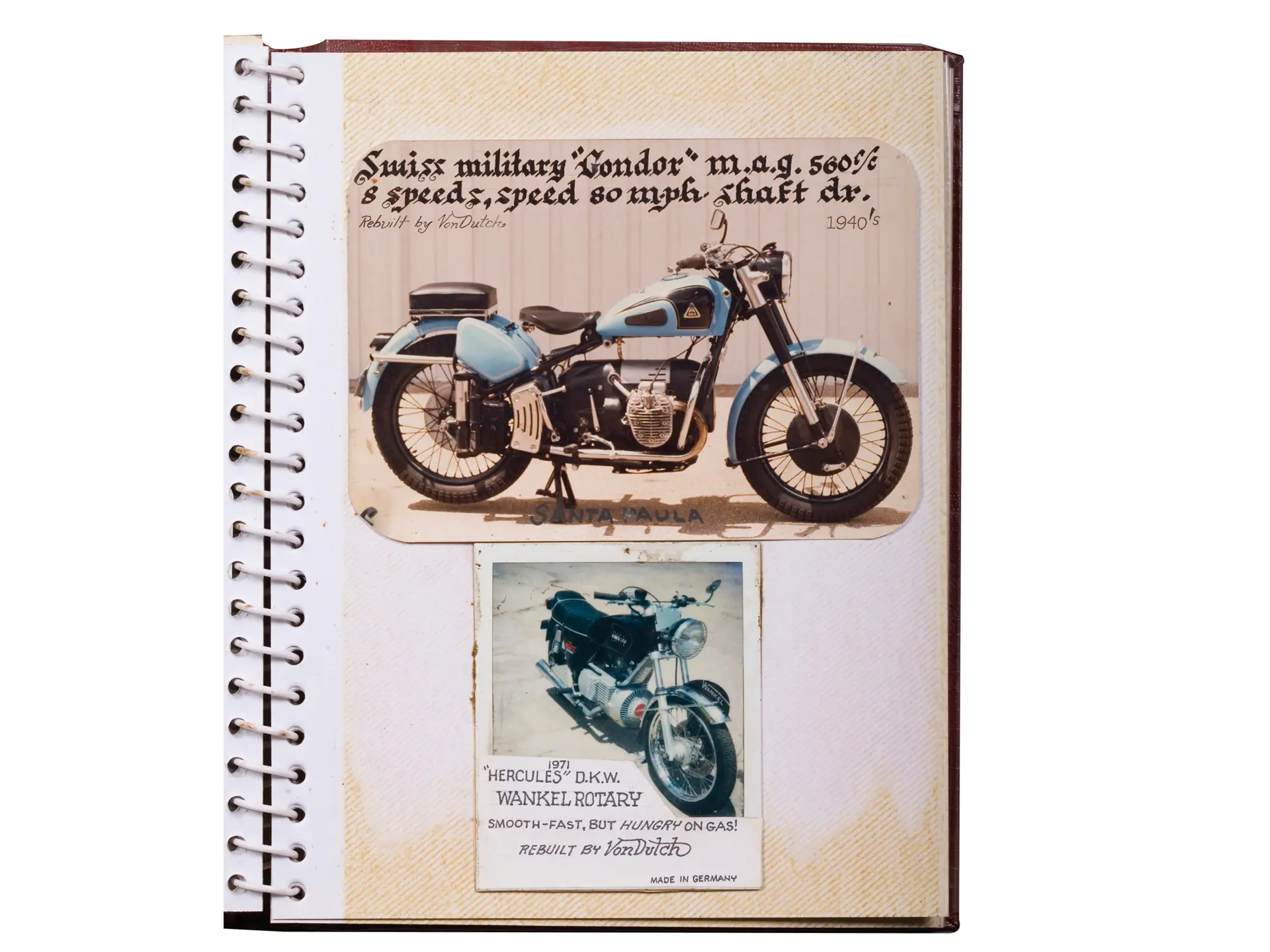 Von Dutch - Mostly Motorcycles | The Brucker Collection | RM Sotheby's