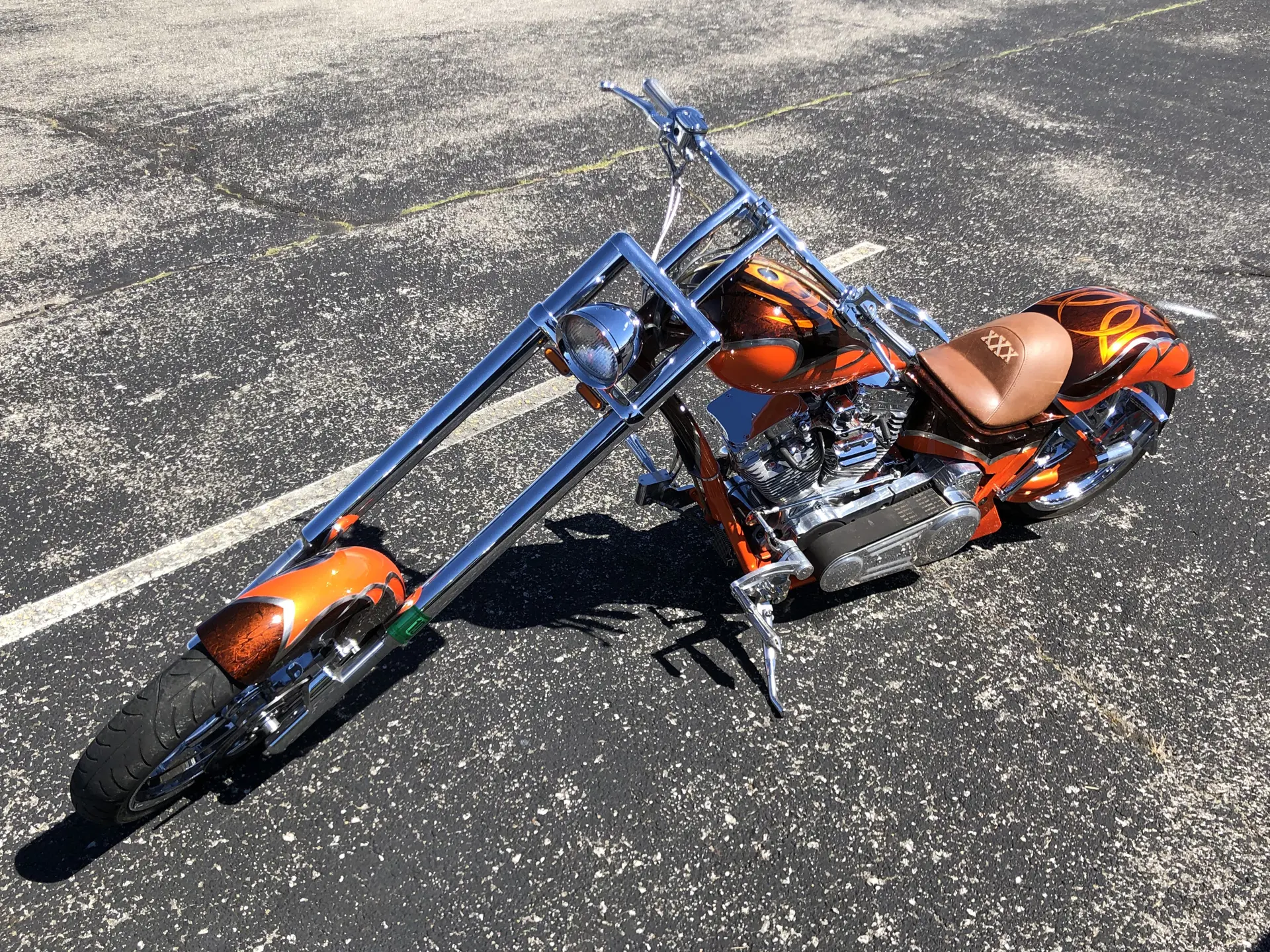 2005 Exotix Cycle & Motor Werx Punisher 300 Chopper | Auburn Fall 2020 ...
