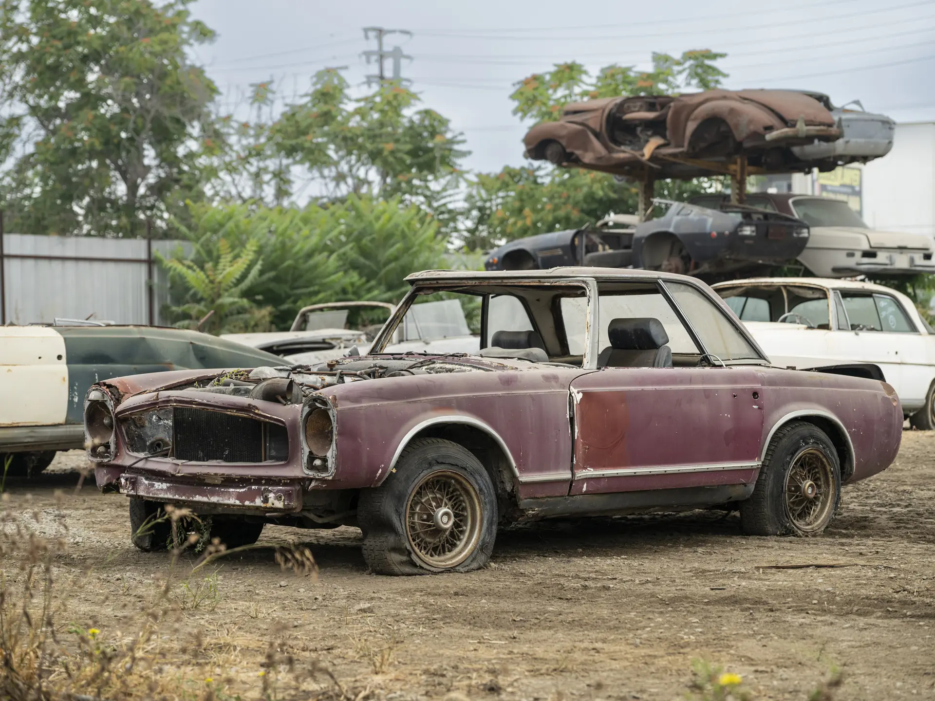 1963 Mercedes-Benz 230 SL 'Pagoda' | The Junkyard: Online | RM Sotheby's