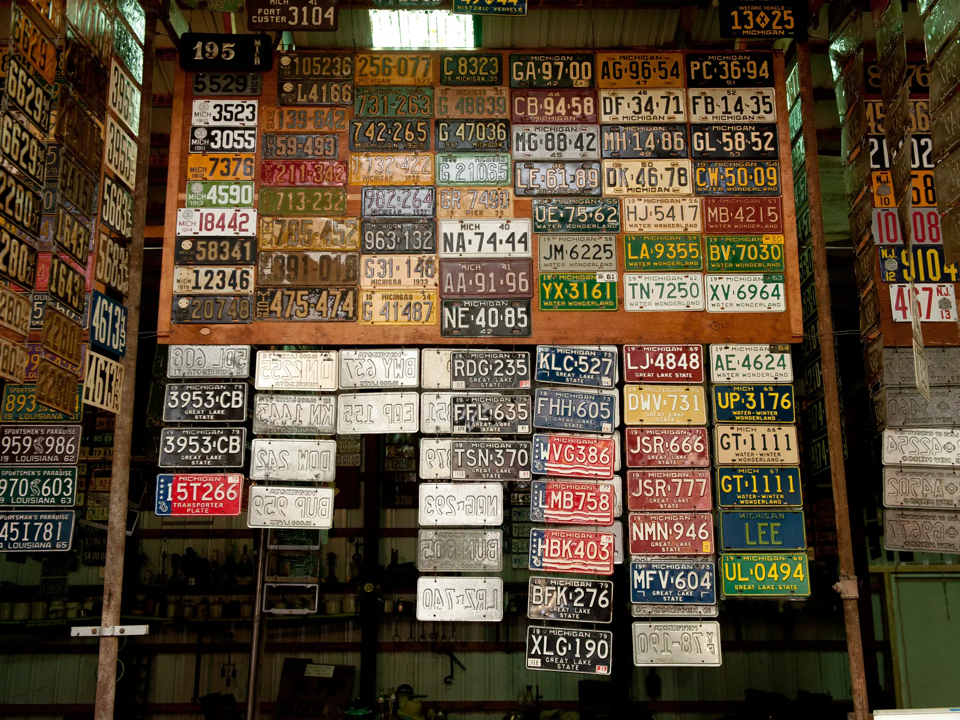 Michigan License Plates | The Lee Roy Hartung Collection | RM Sotheby's