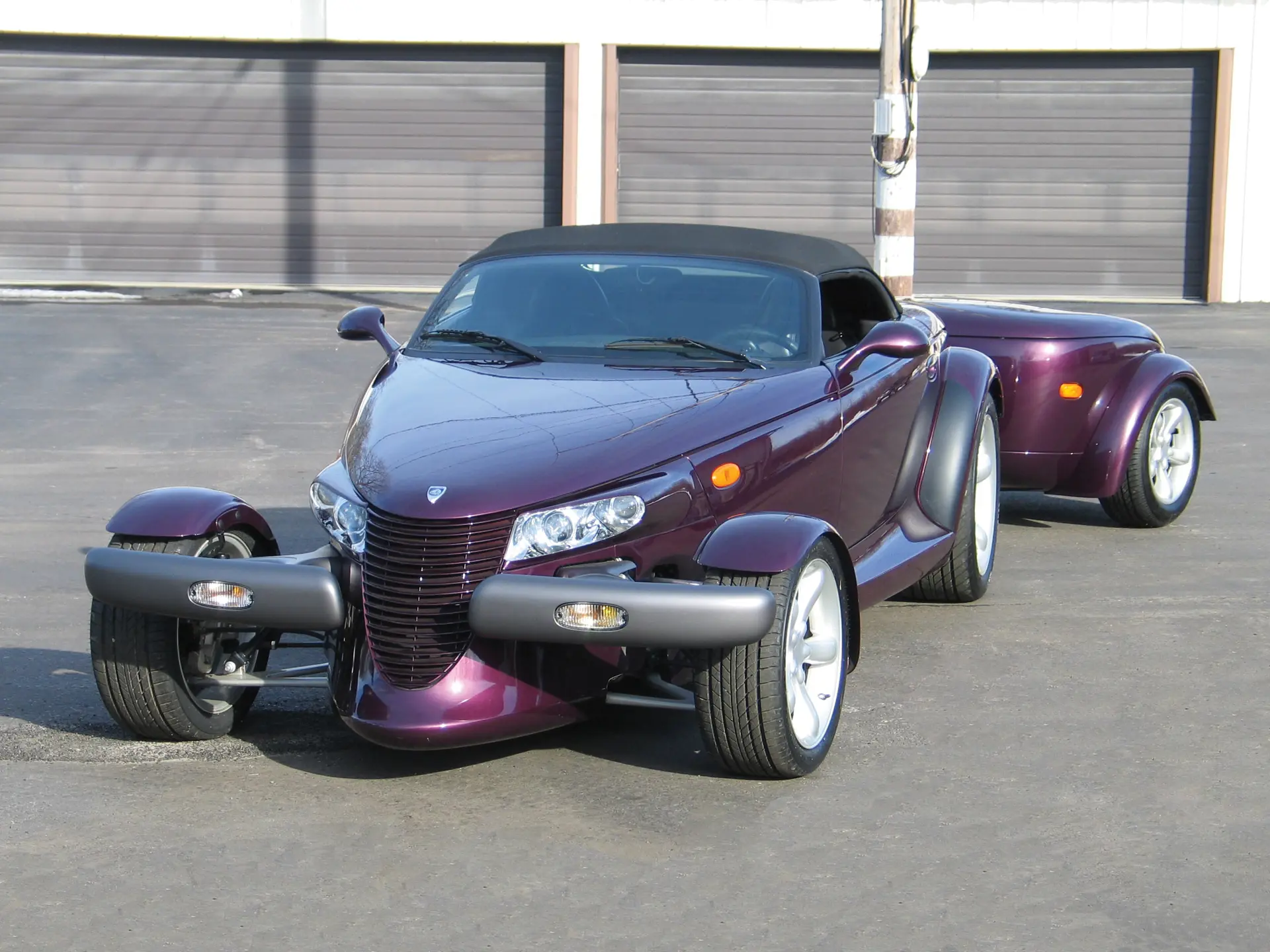 1997 Plymouth Prowler Convertible | Michigan Spring International ...