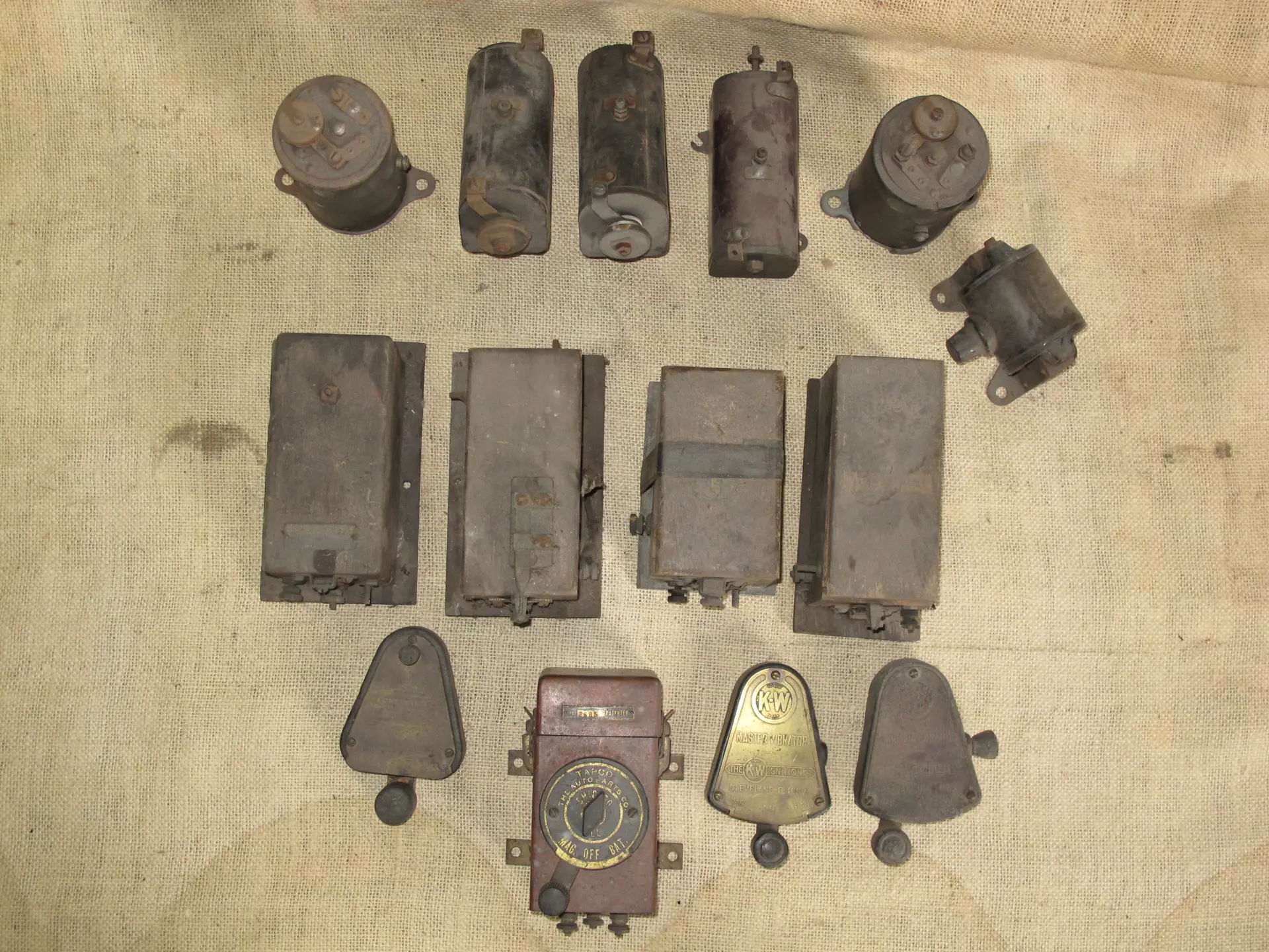 Coil Boxes and Ignition Parts | The Lee Roy Hartung Collection | RM ...