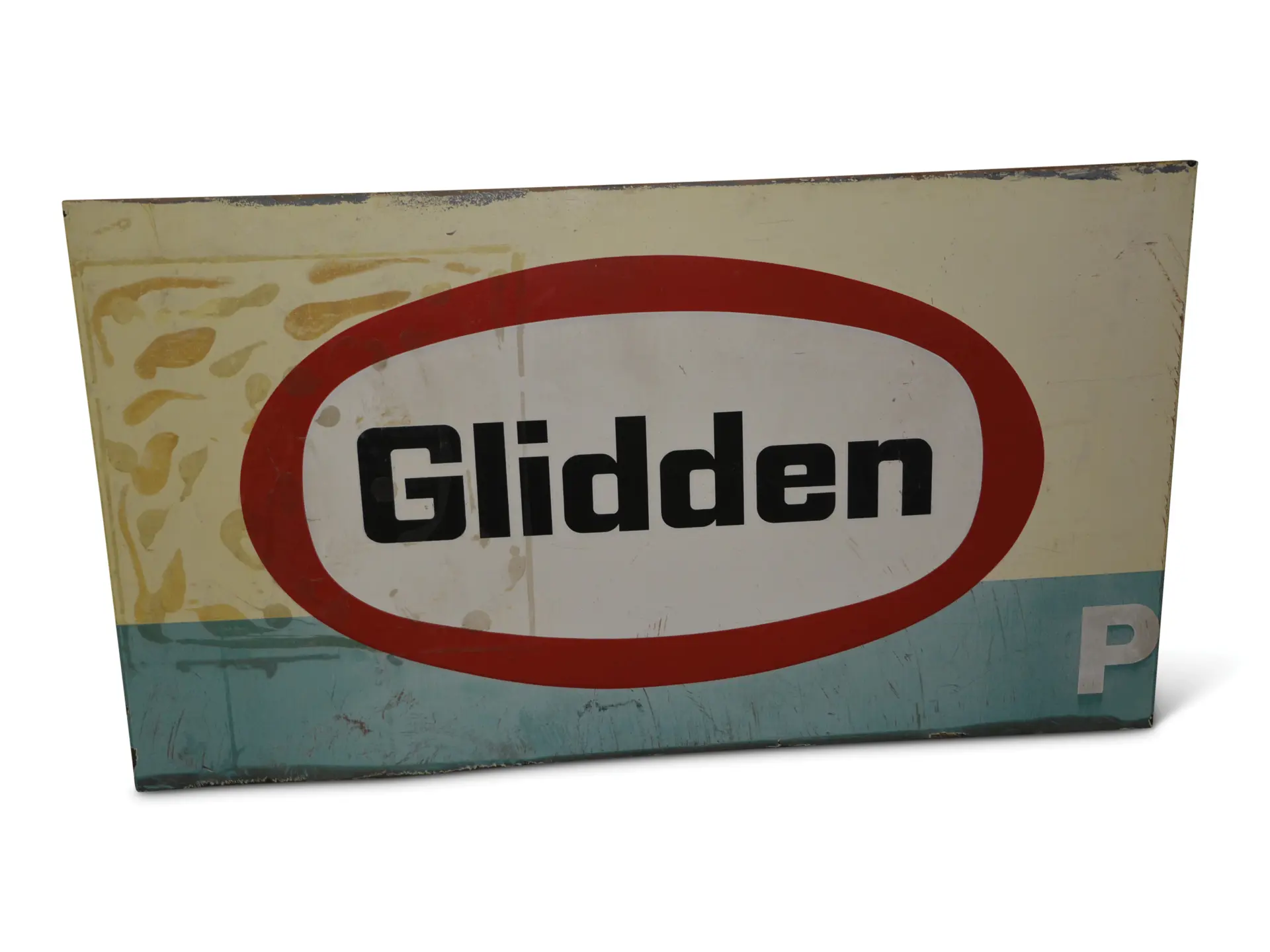 Glidden 'Paint' Porcelain Sign | Auburn Fall 2019 | RM Sotheby's