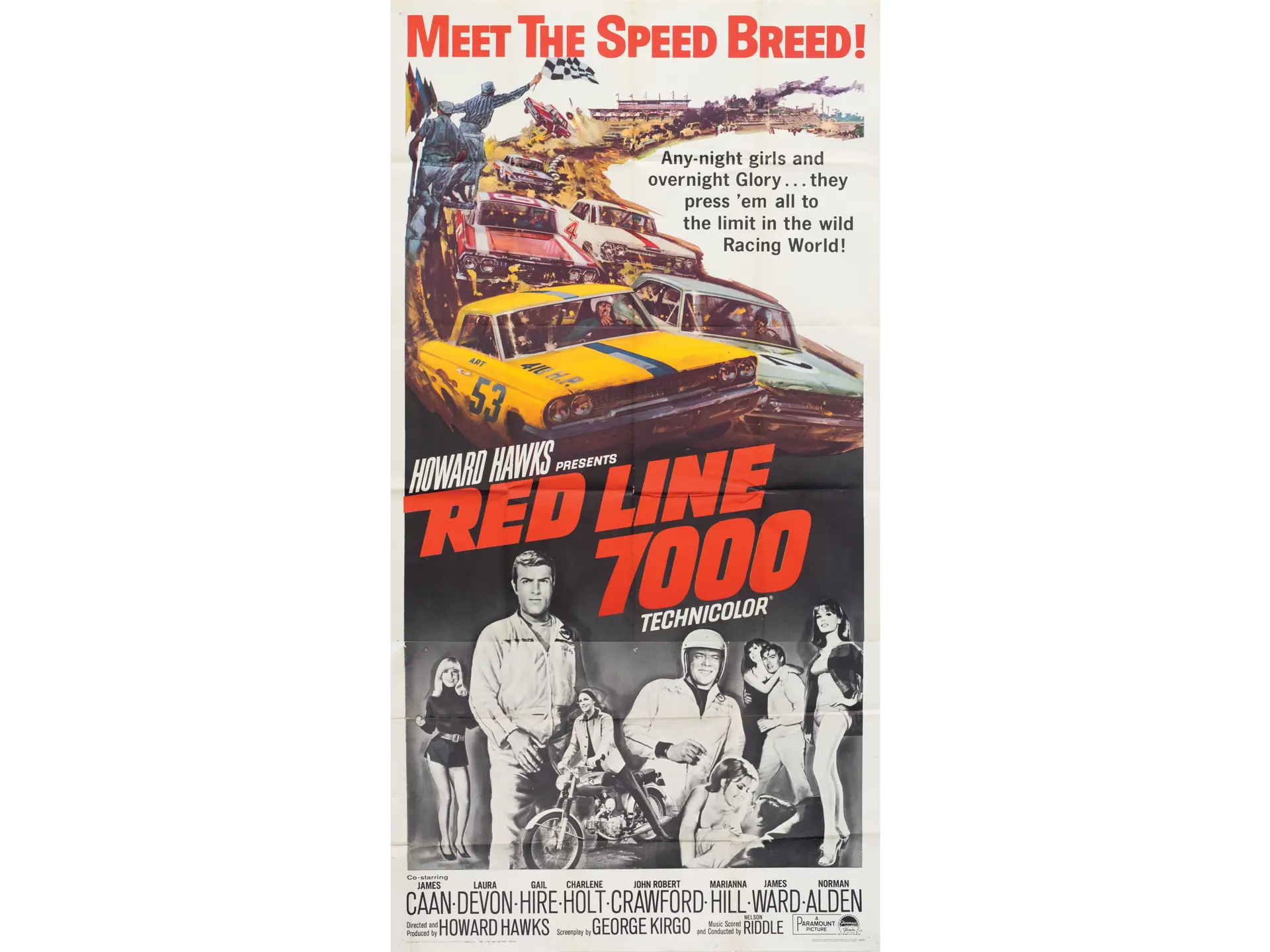 “Redline 7000” Original Three-Sheet Movie Poster | California 2015 | RM Sotheby's