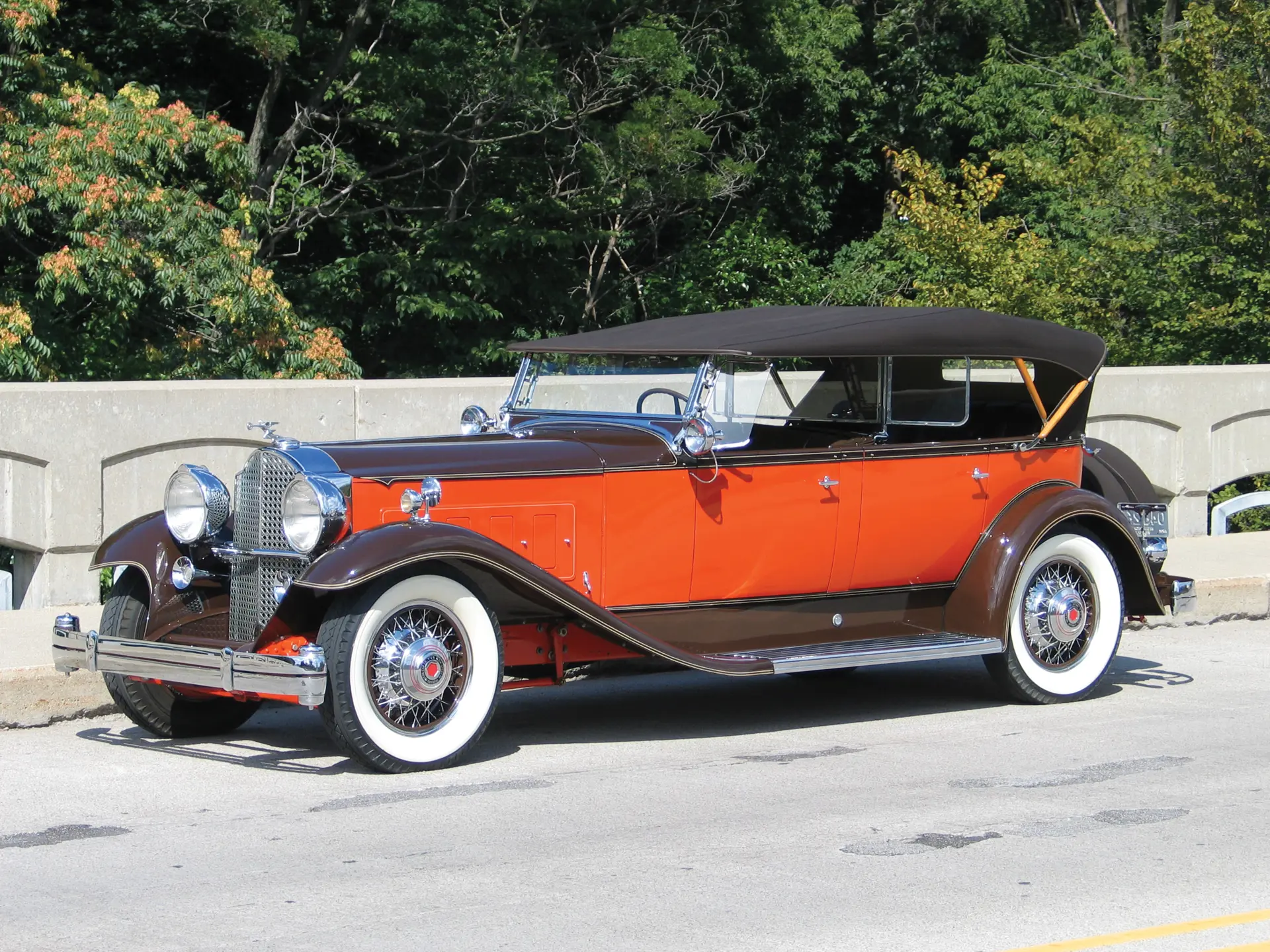 1931 Packard 840 Deluxe Eight Phaeton | Vintage Motor Cars of Hershey ...