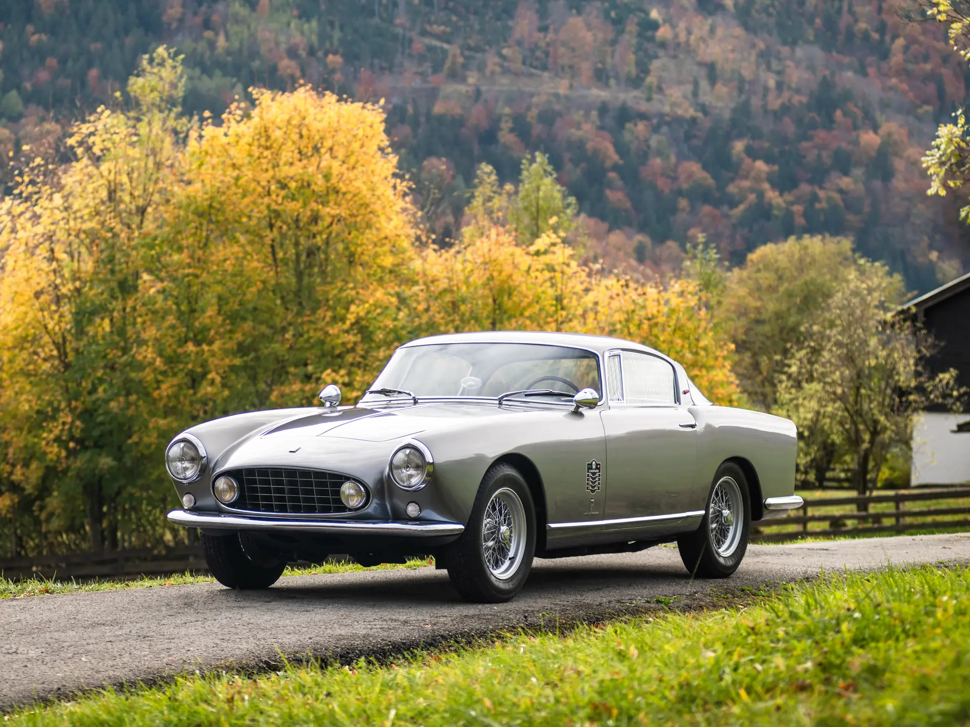 1956 Ferrari 250 GT Coupé Prototype by Pinin Farina | Paris 2024 | RM ...