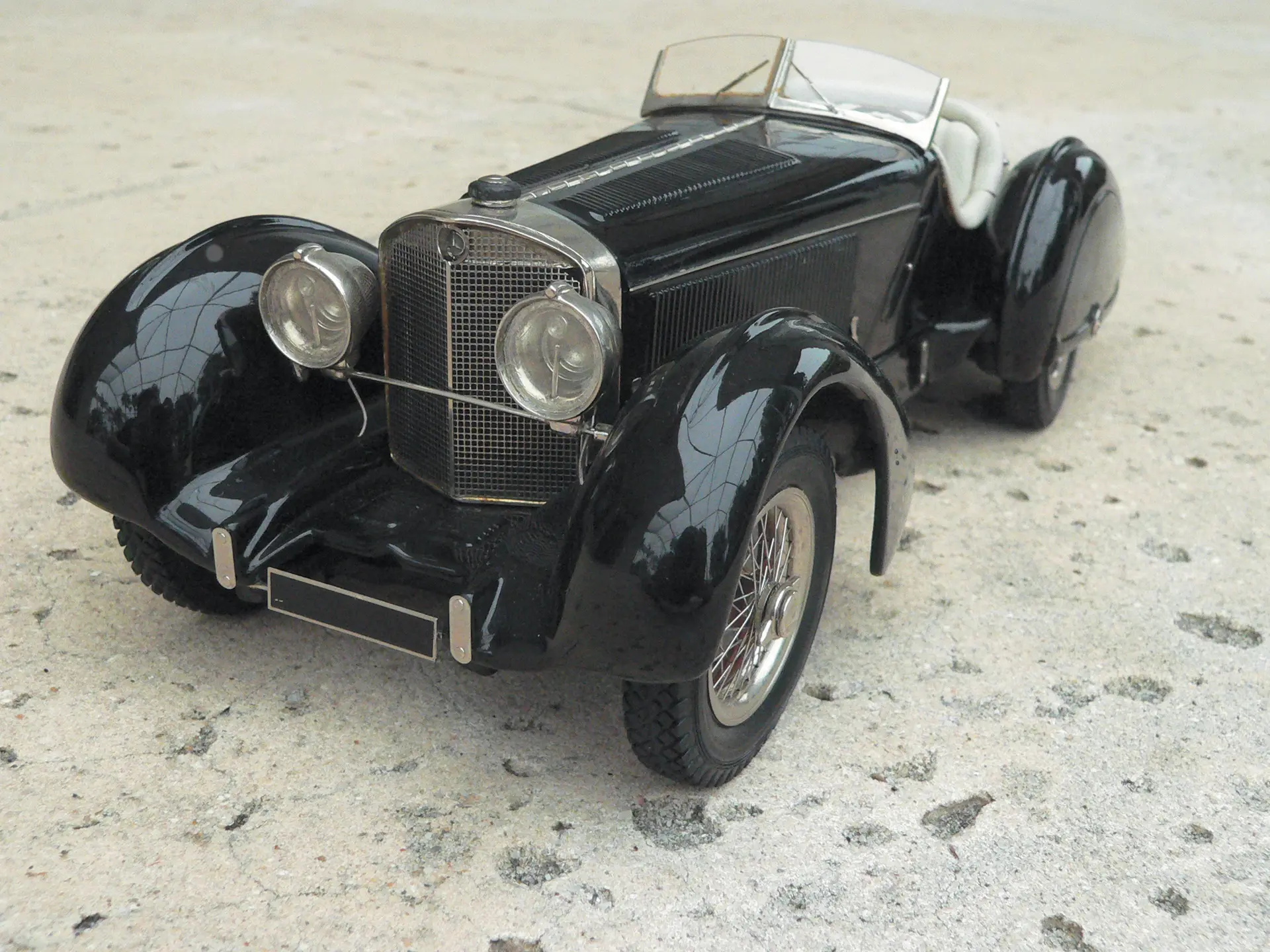 Carlo Brianza – The 1931 Trossi Mercedes SSK ‘Black Prince’ | Vintage ...
