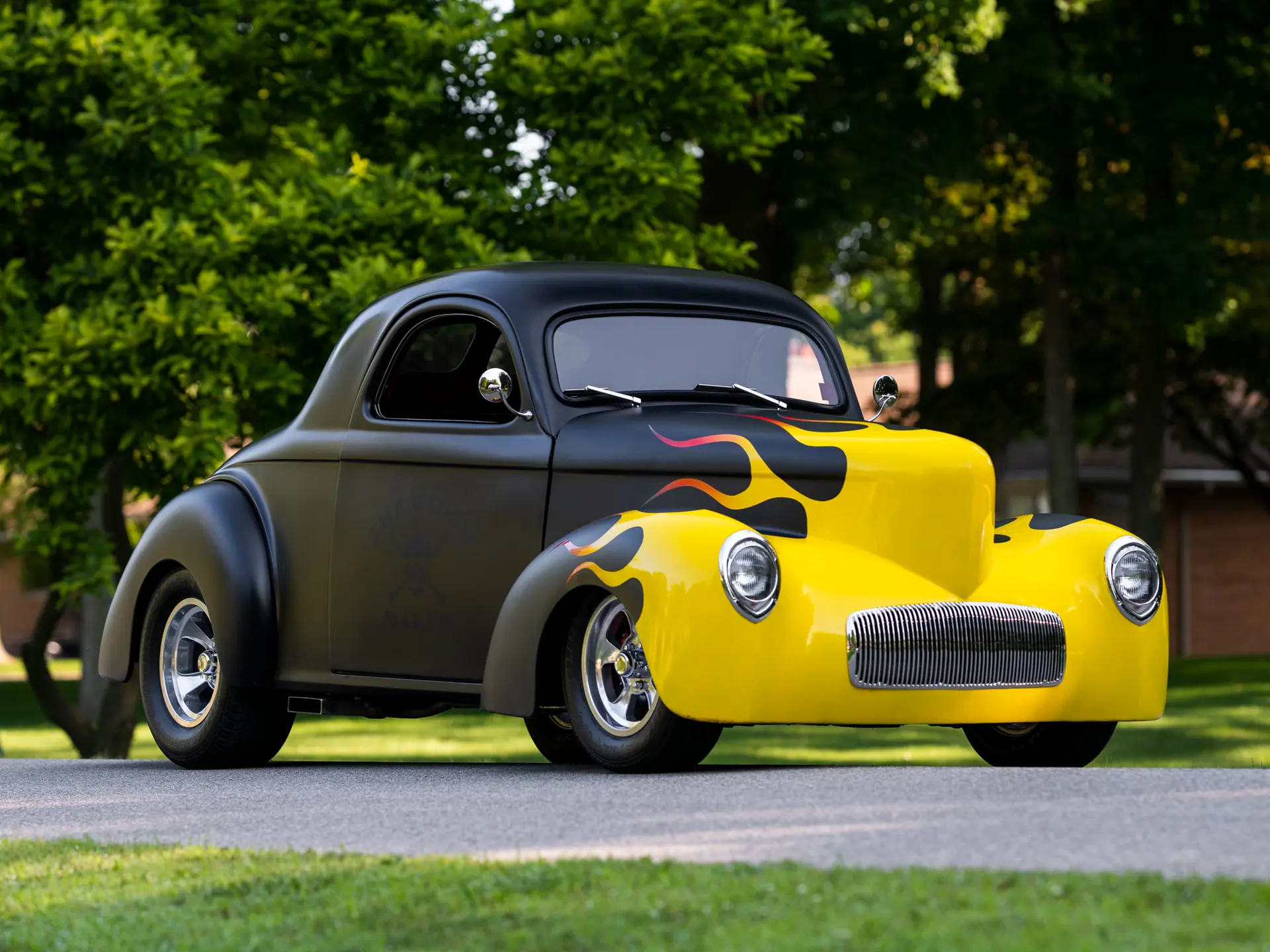 1941 Willys Coupe Custom "The Widow Maker" | Auburn Fall 2021 | RM ...